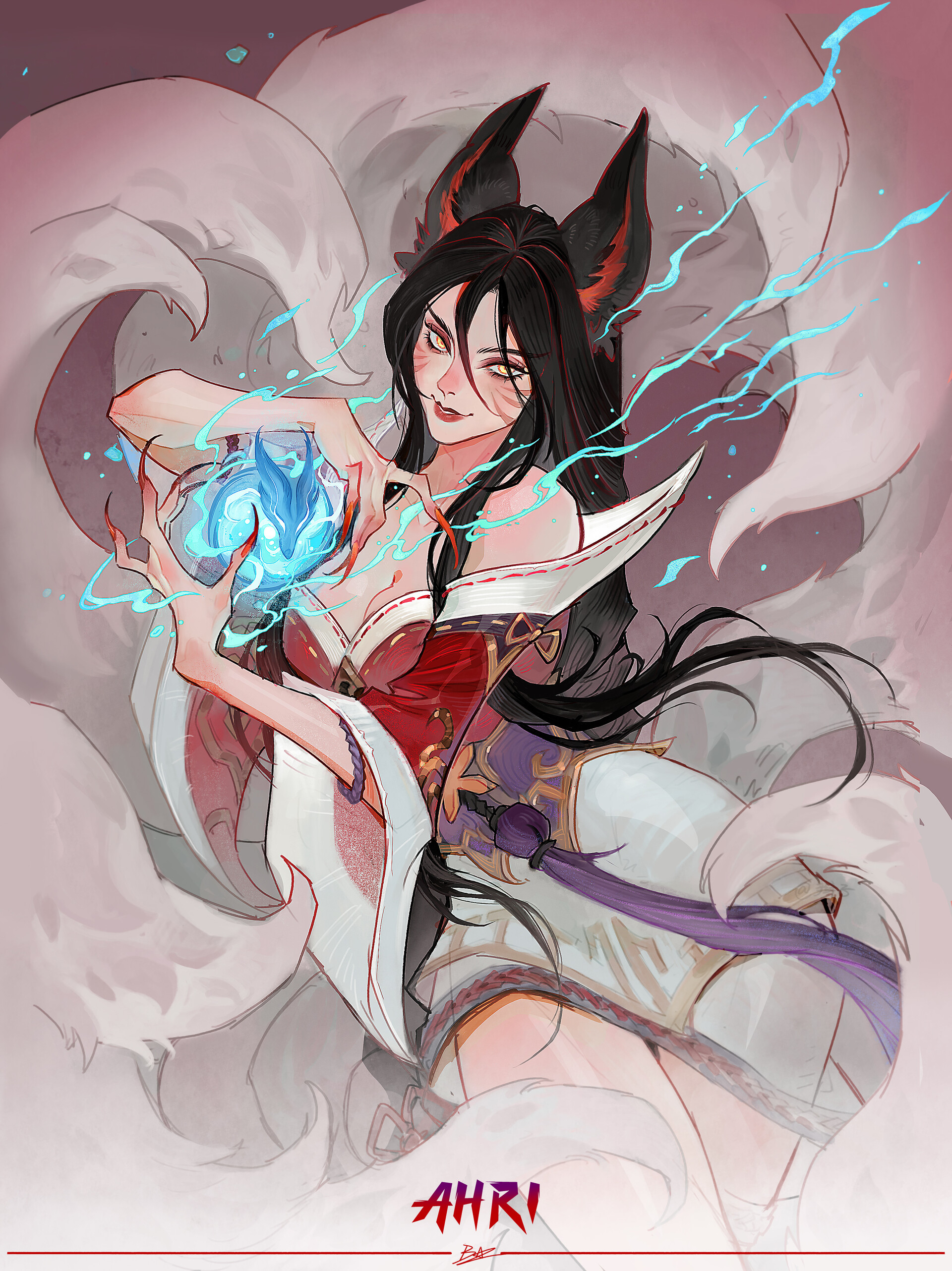 ahri art