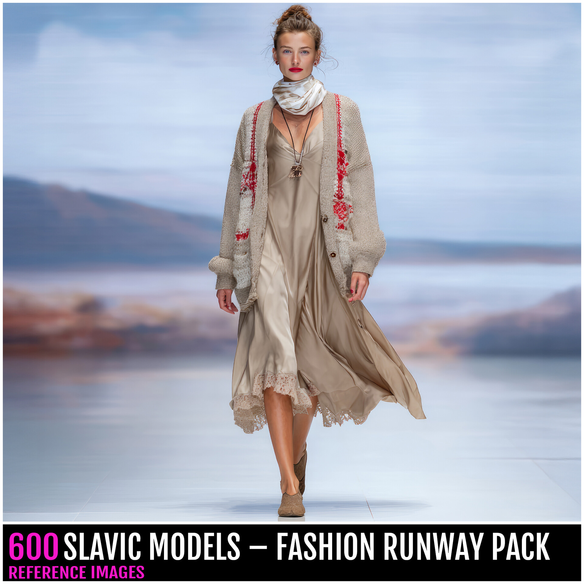 ArtStation - 600 SLAVIC MODELS – FASHION RUNWAY PACK