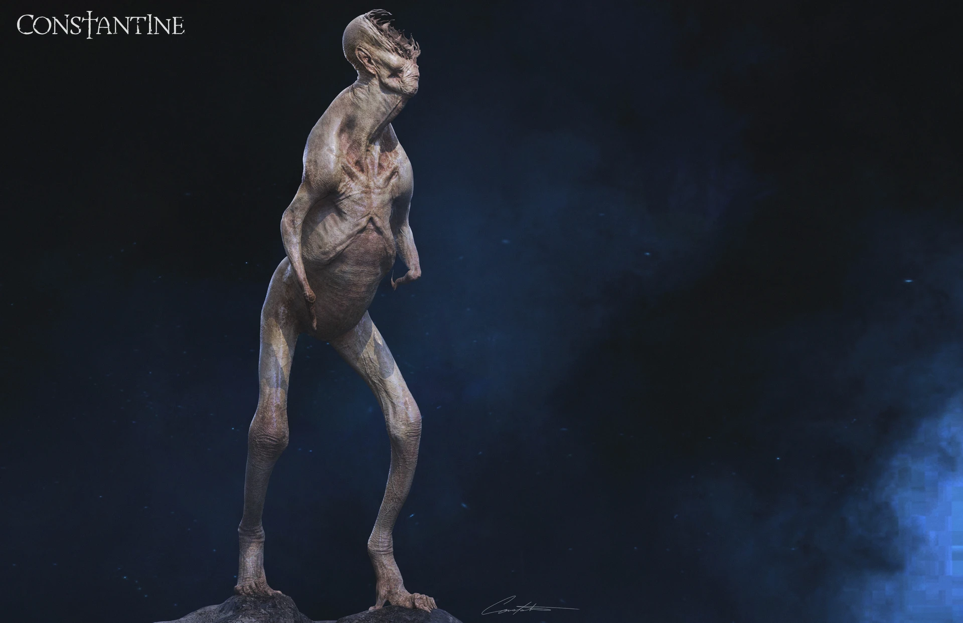Constantine Sekeris - CONSTANTINE DEMON DESIGN 3D MODEL