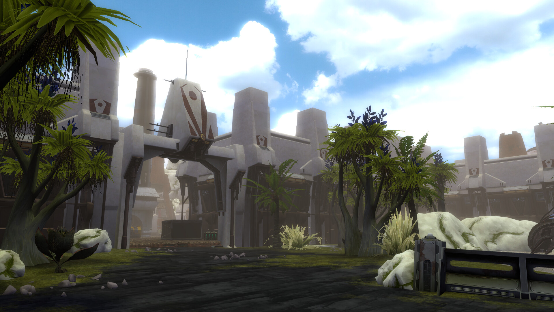 ArtStation - Rishi - SWTOR Planet Map