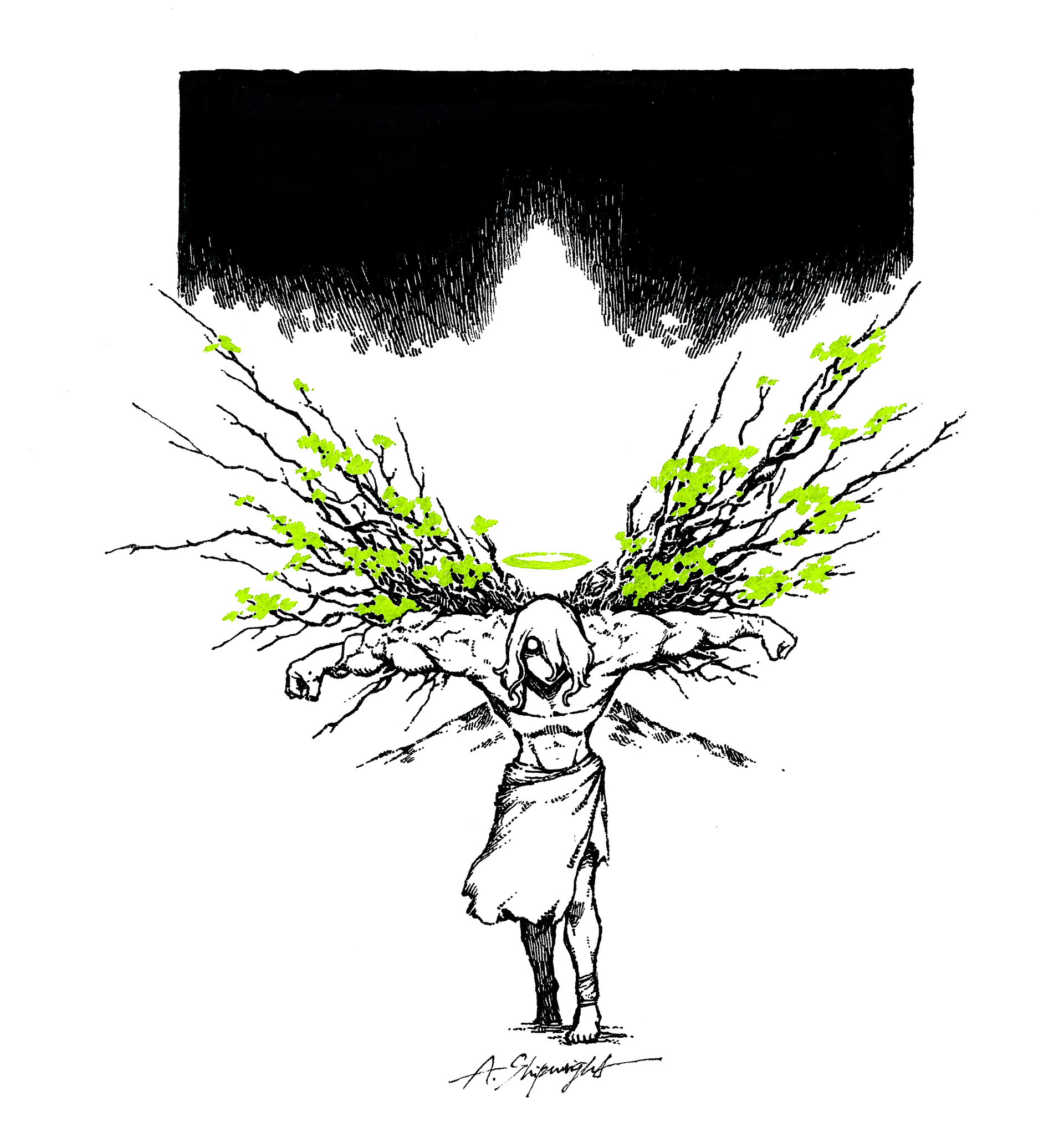 A. Shipwright - Heavy Wings