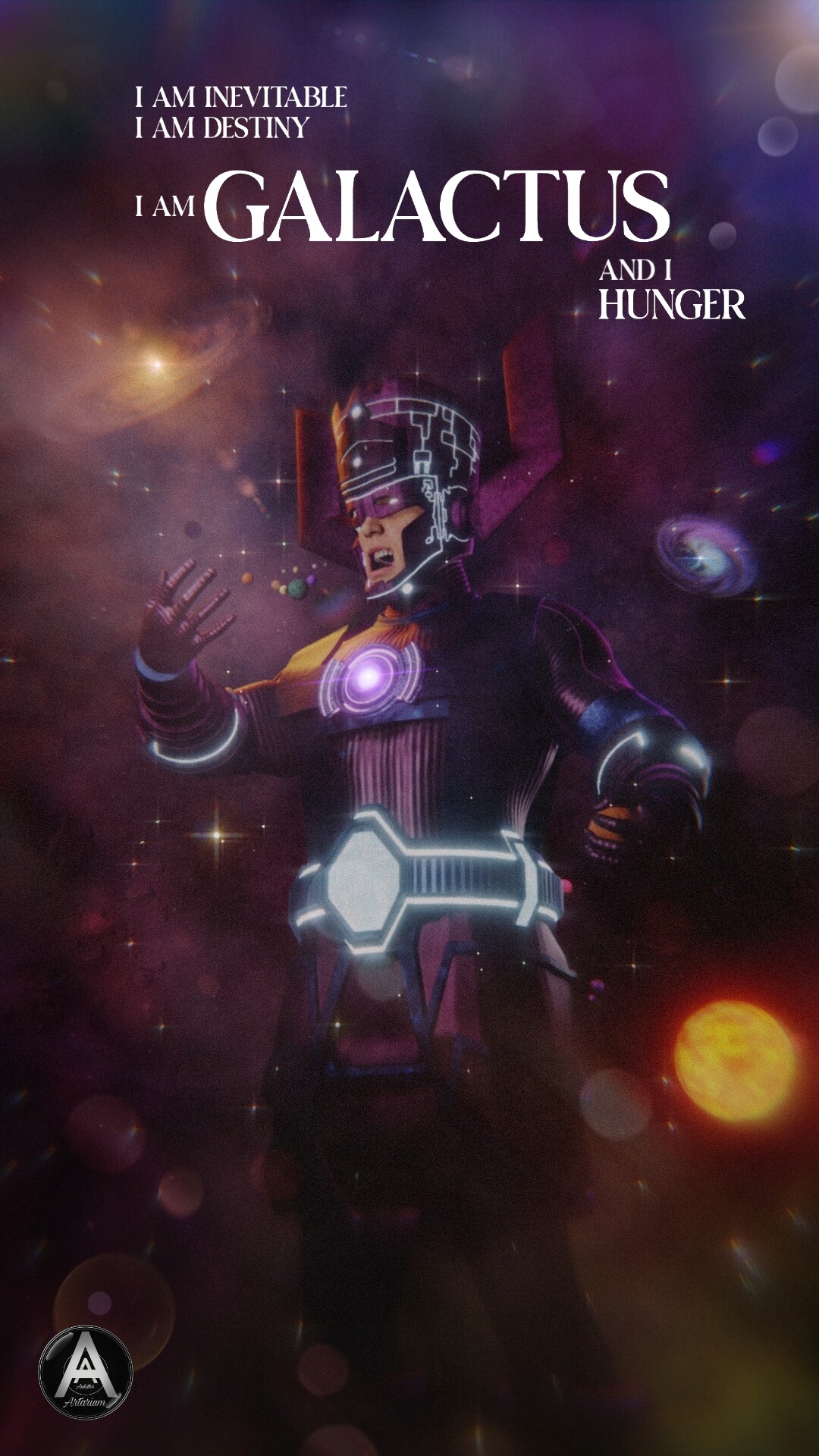 the cosmic conqueror marvel