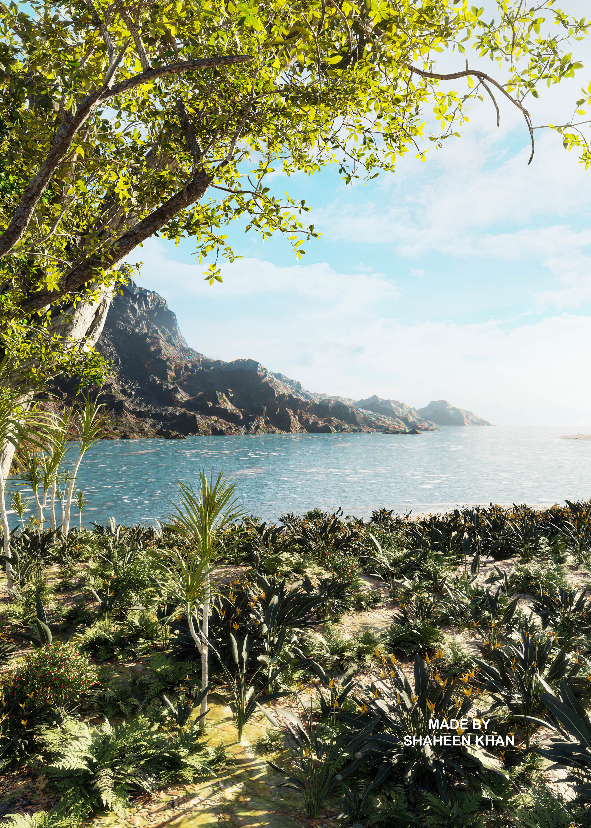 ArtStation - Summer Days