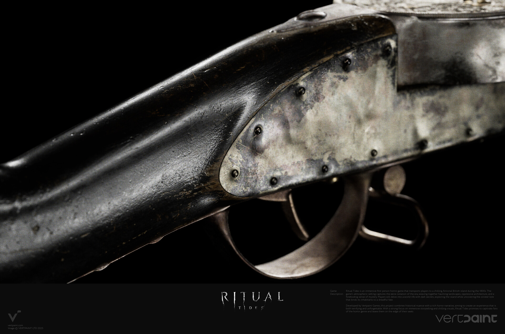 Vertpaint Studios - Ritual Tides - Reciter Rifle