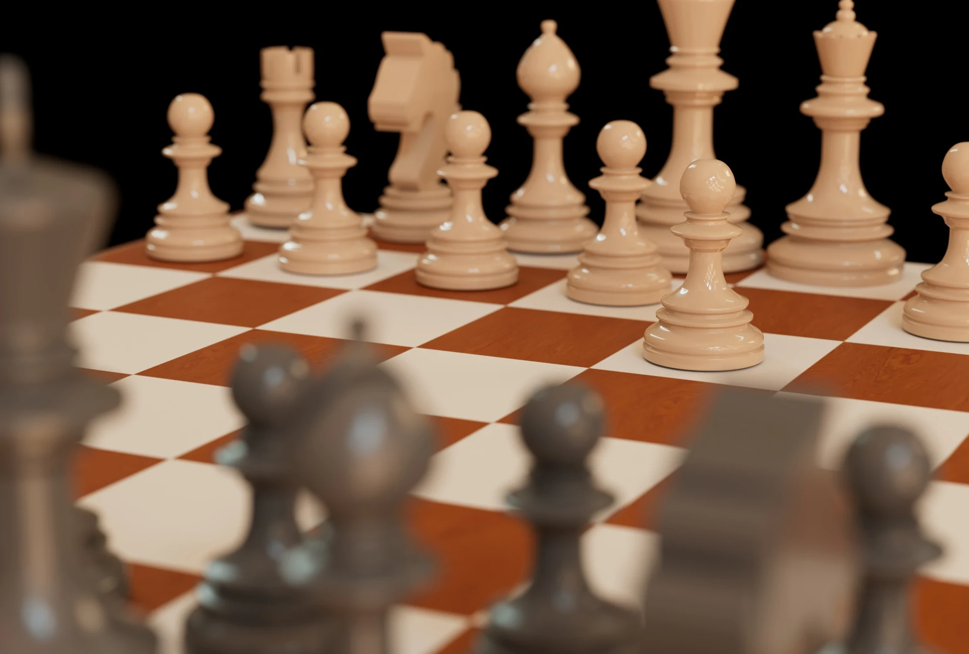 ArtStation - Classic 3D Chess