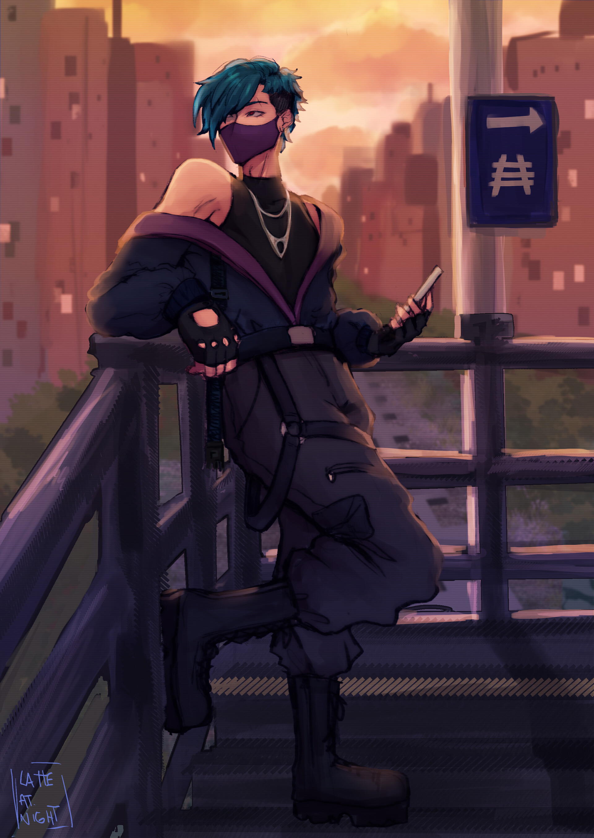 ArtStation - League of Legends - Aphelios Heartsteel