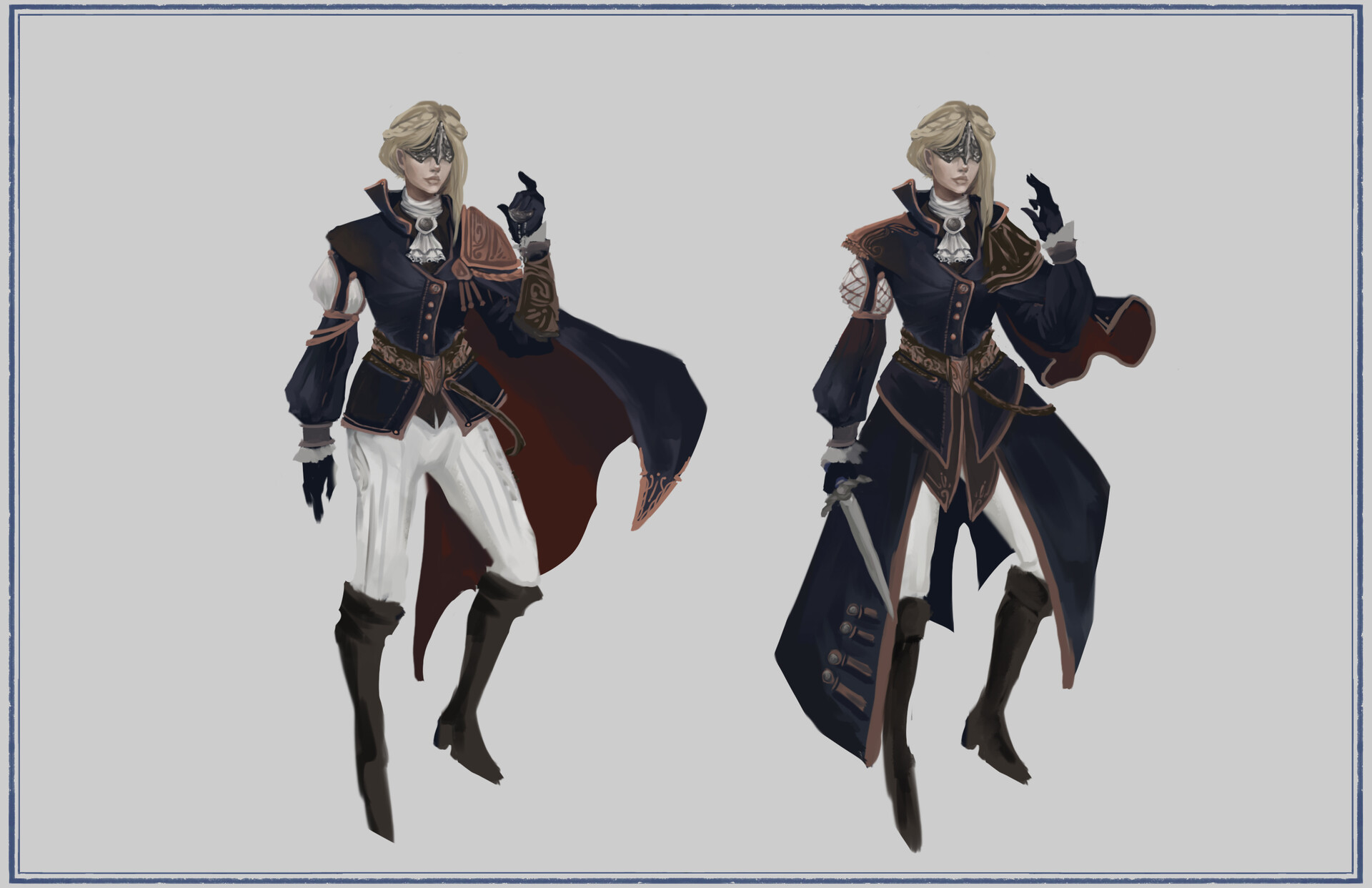 ArtStation - Concepts for Elden Ring Nightreign Remembrance Skins