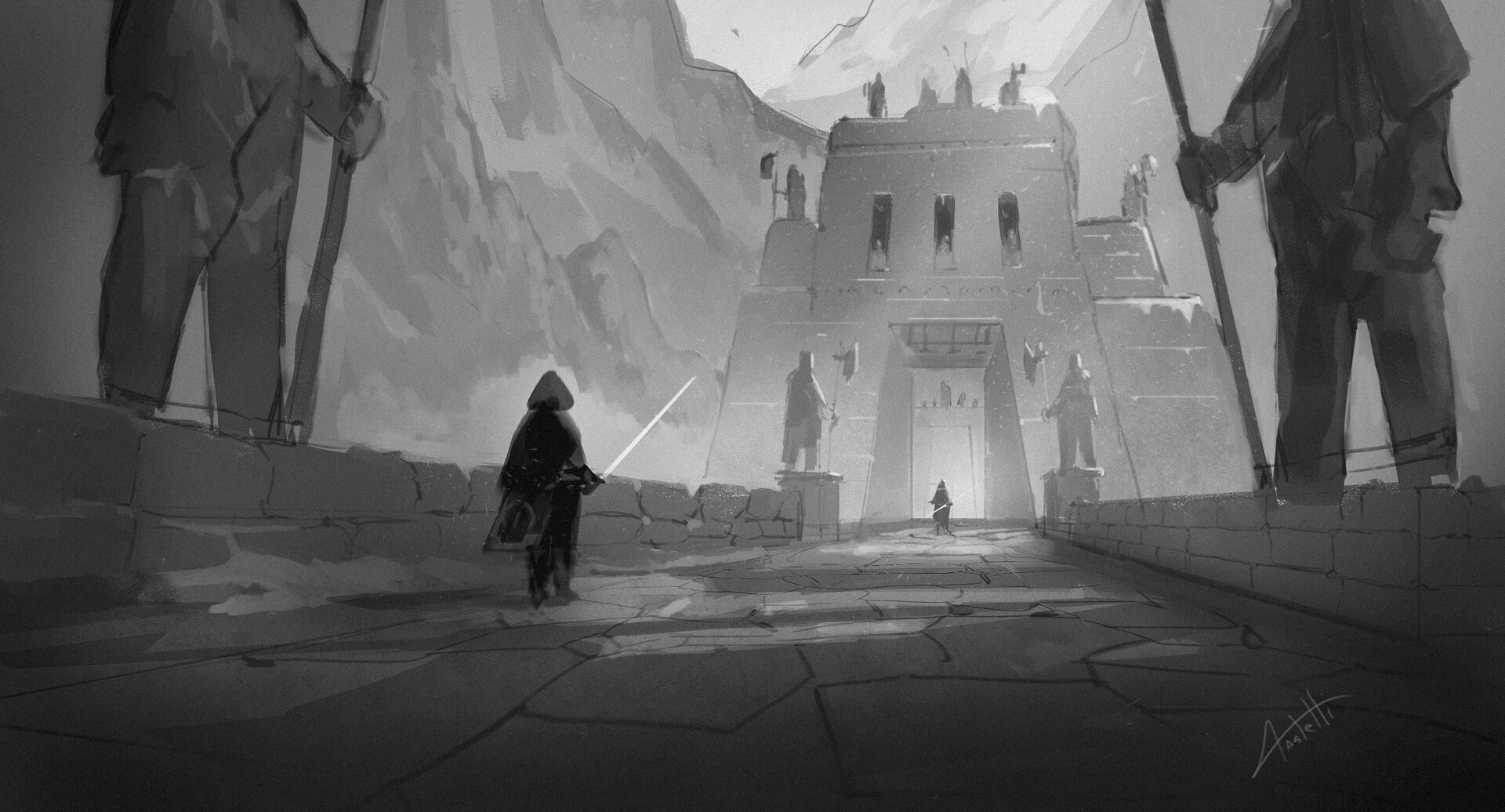 ArtStation - THE DUEL