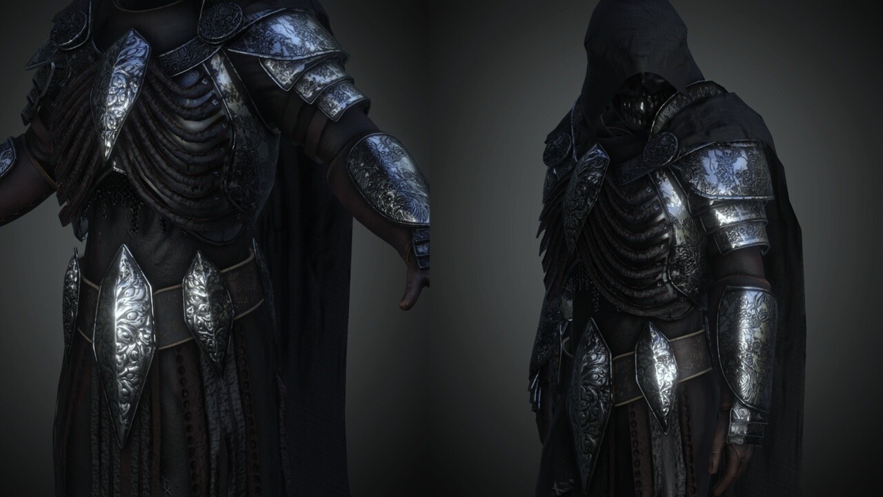 ArtStation - SKYRIM ARMOR