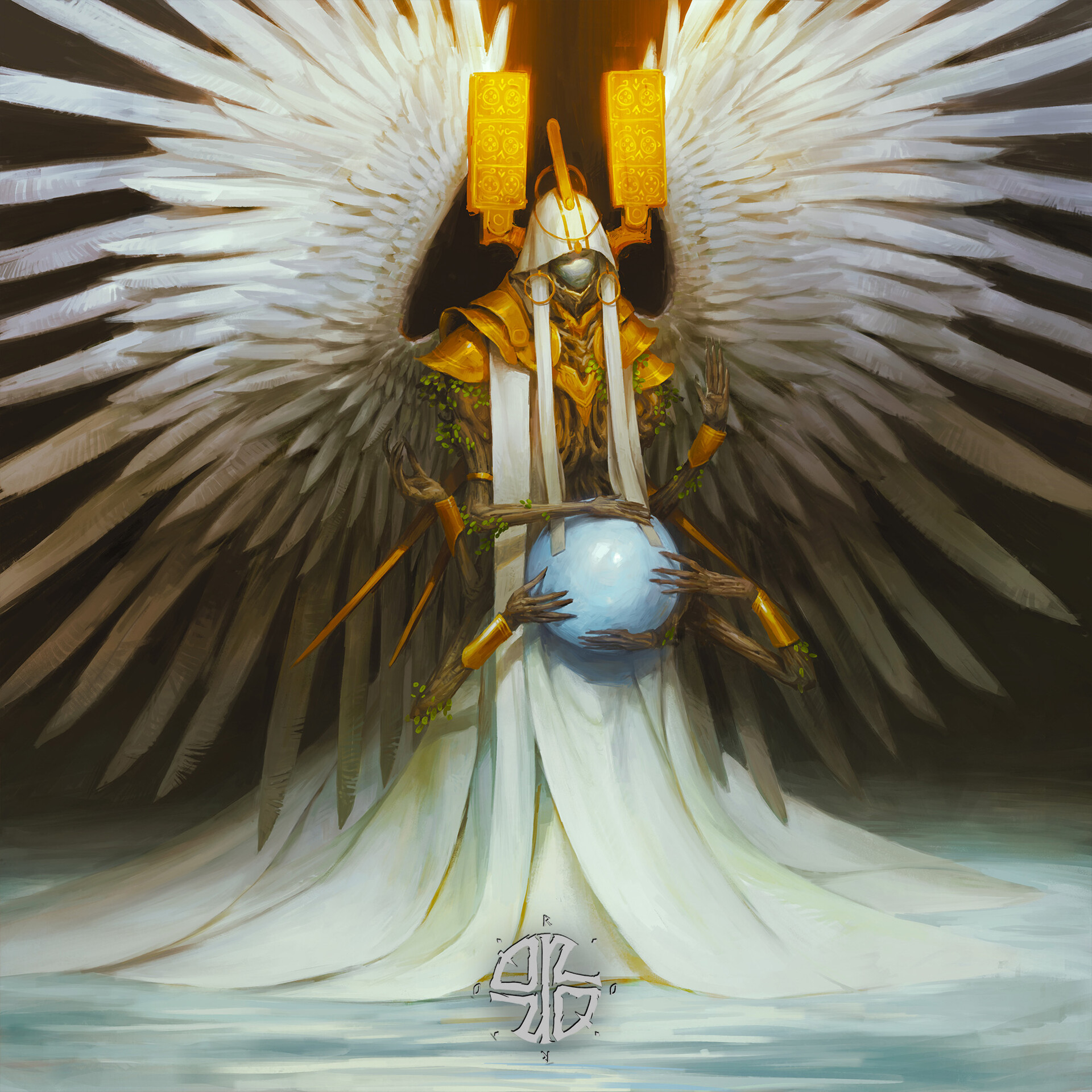 ArtStation - White Orb Prophet | ORO