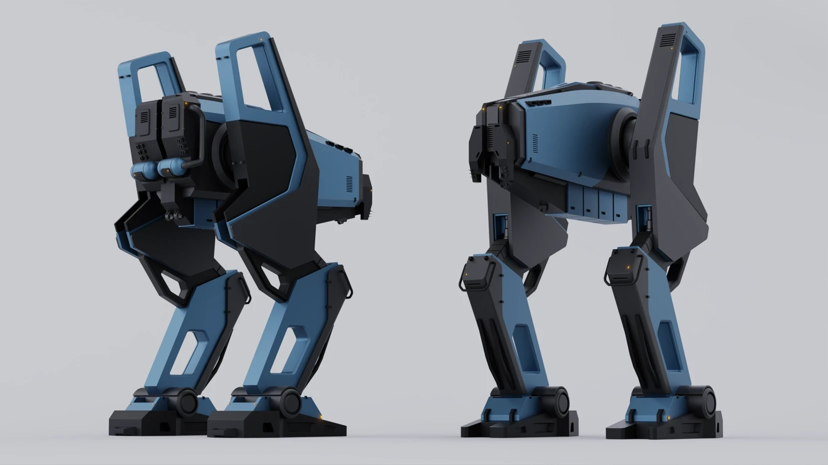 ArtStation - Hard Surface Modeling MECH