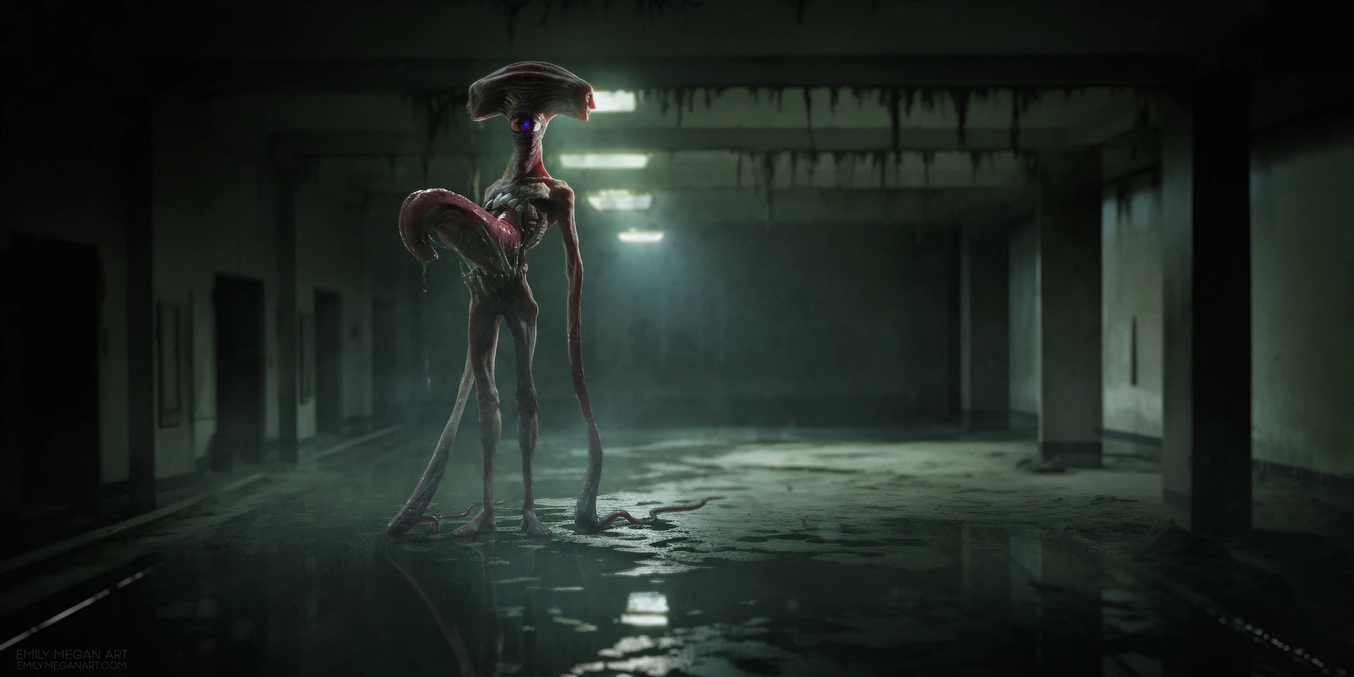 ArtStation - Mimic Creature Design