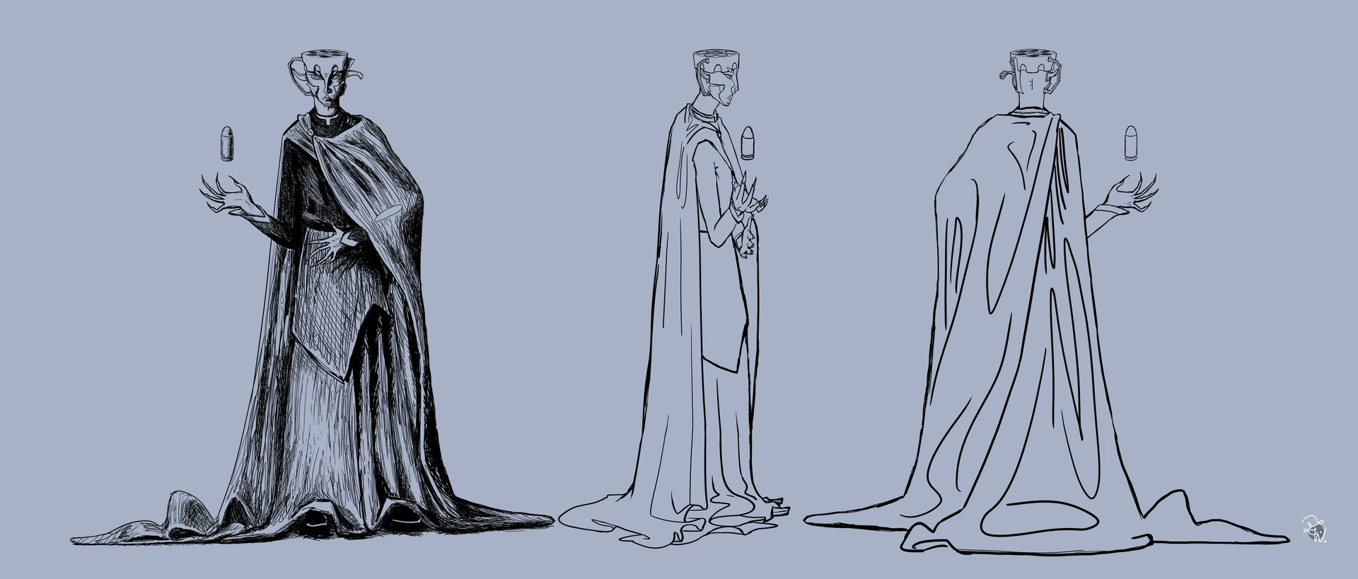 ArtStation - Original character design and clay sculpture