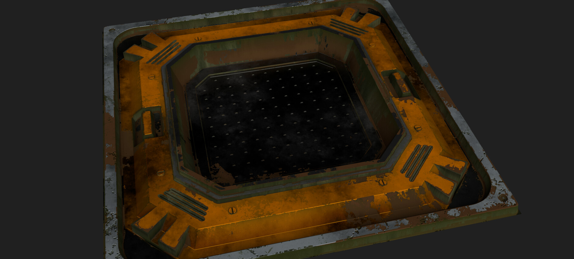 ArtStation - Containment_Hatch_X9