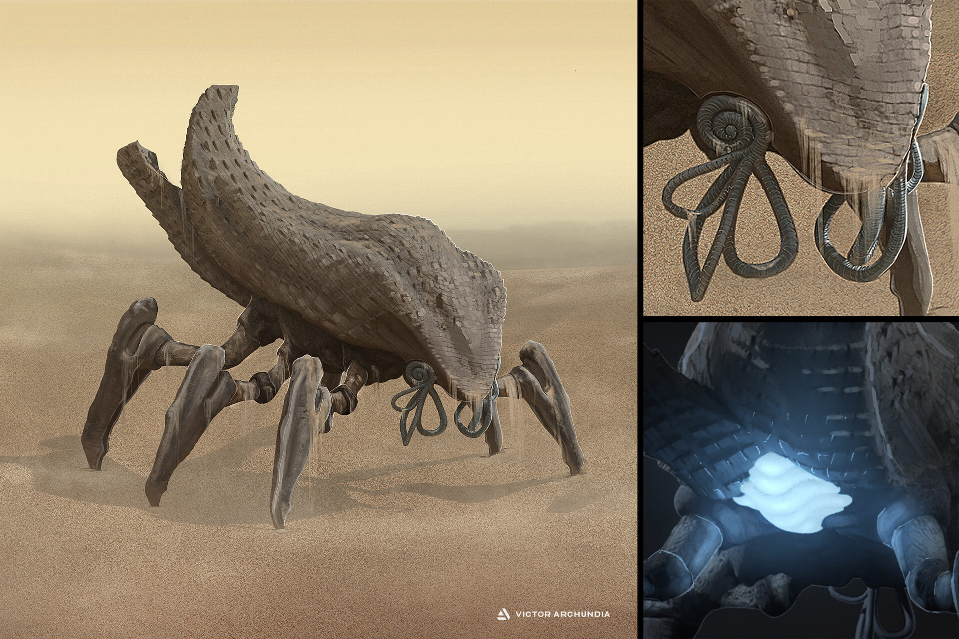ArtStation - Myrex | DUNE