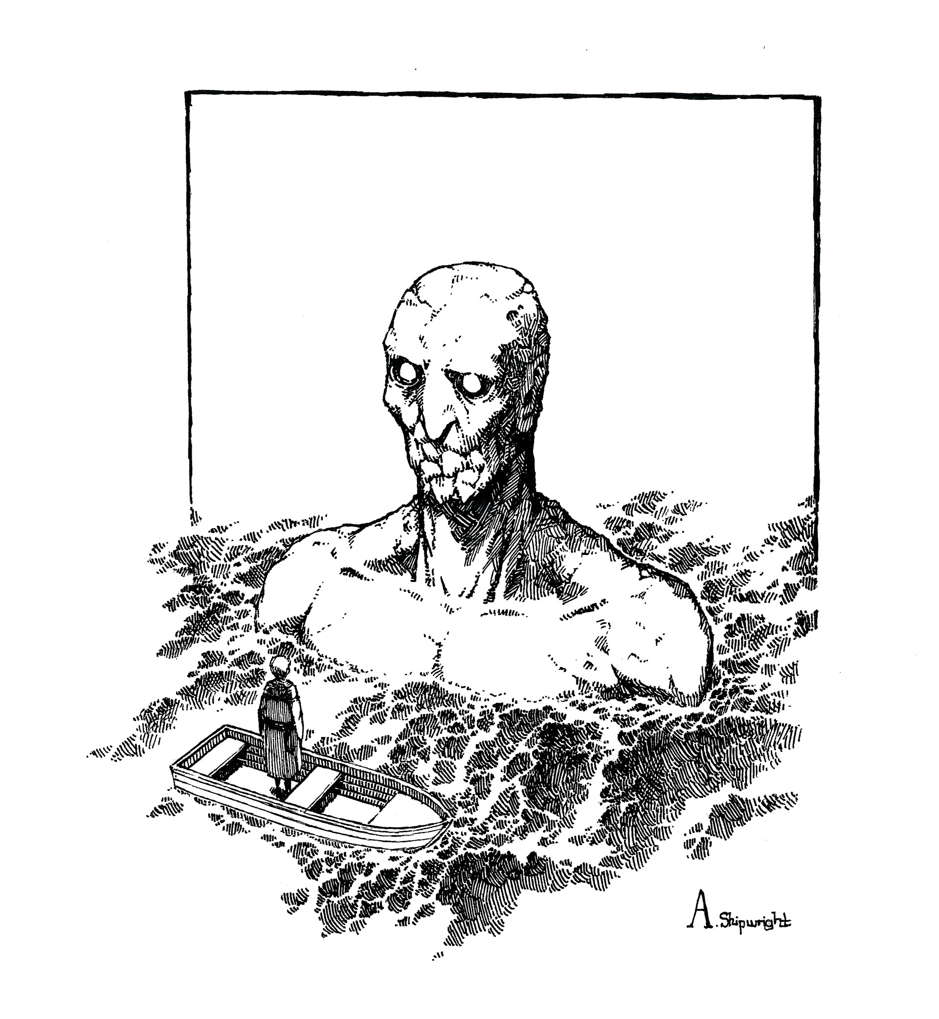 ArtStation - Giants Cause