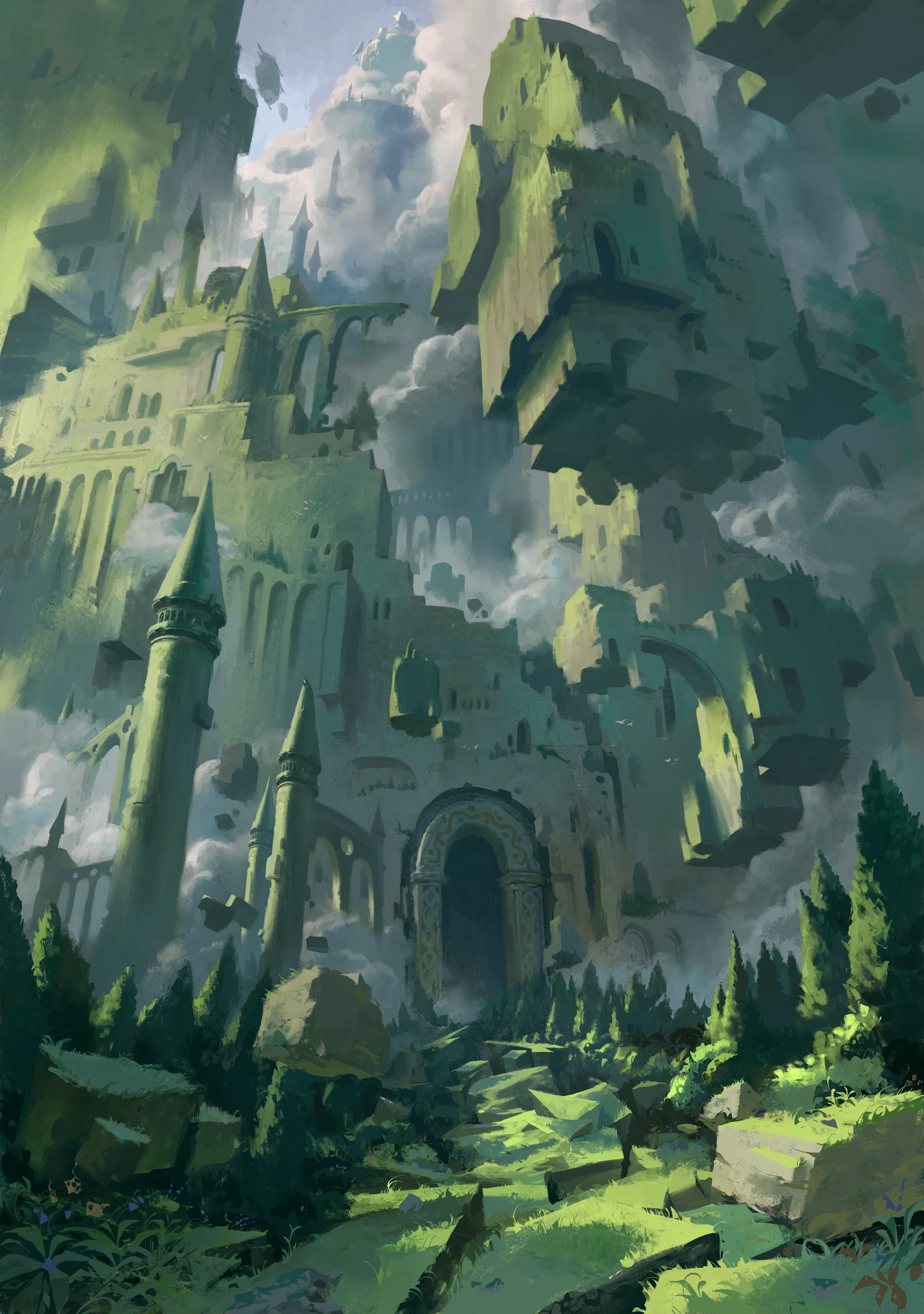 ArtStation - Returned Labyrinth