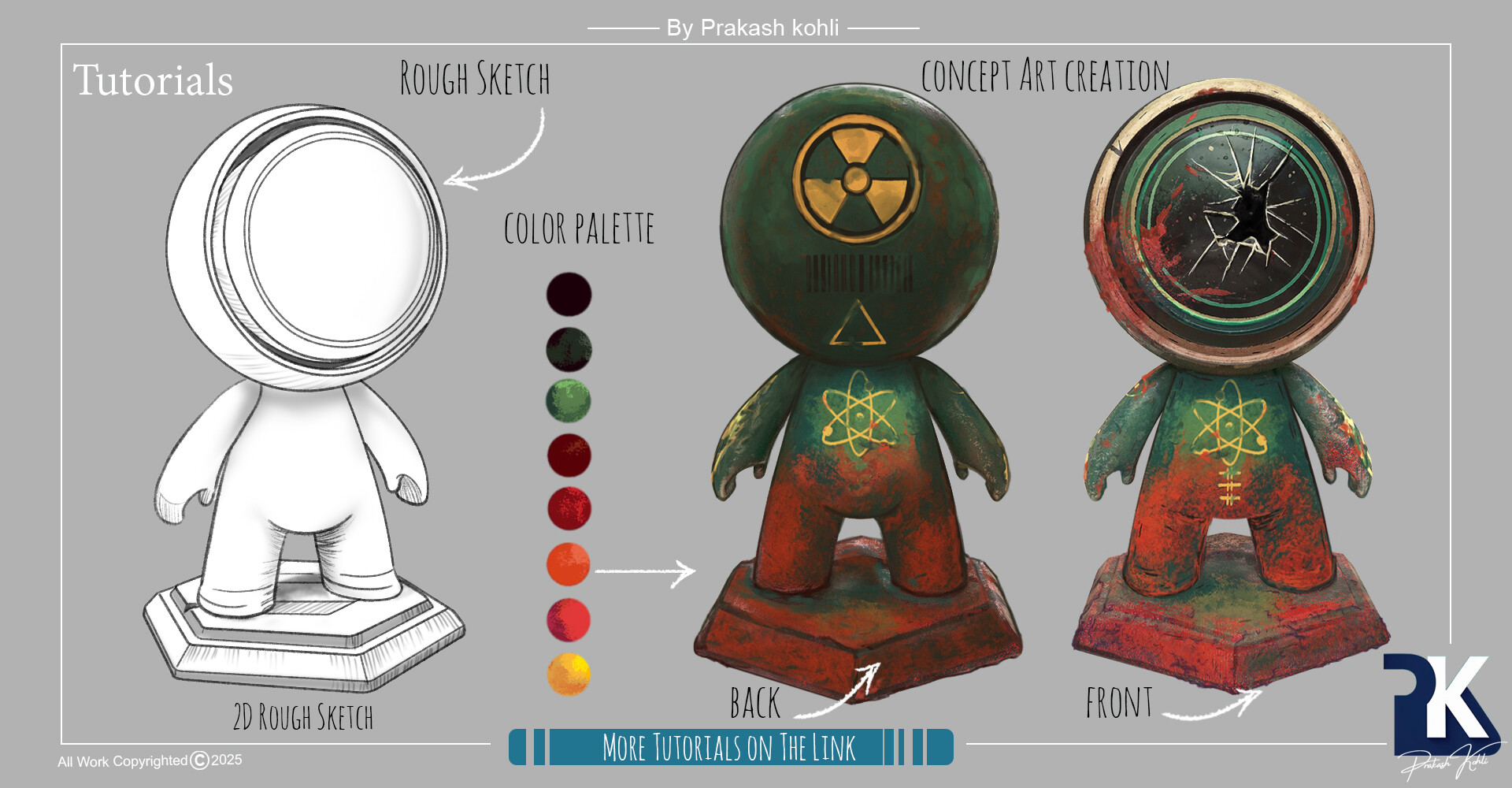 ArtStation - Tutorials 2D to 3D
