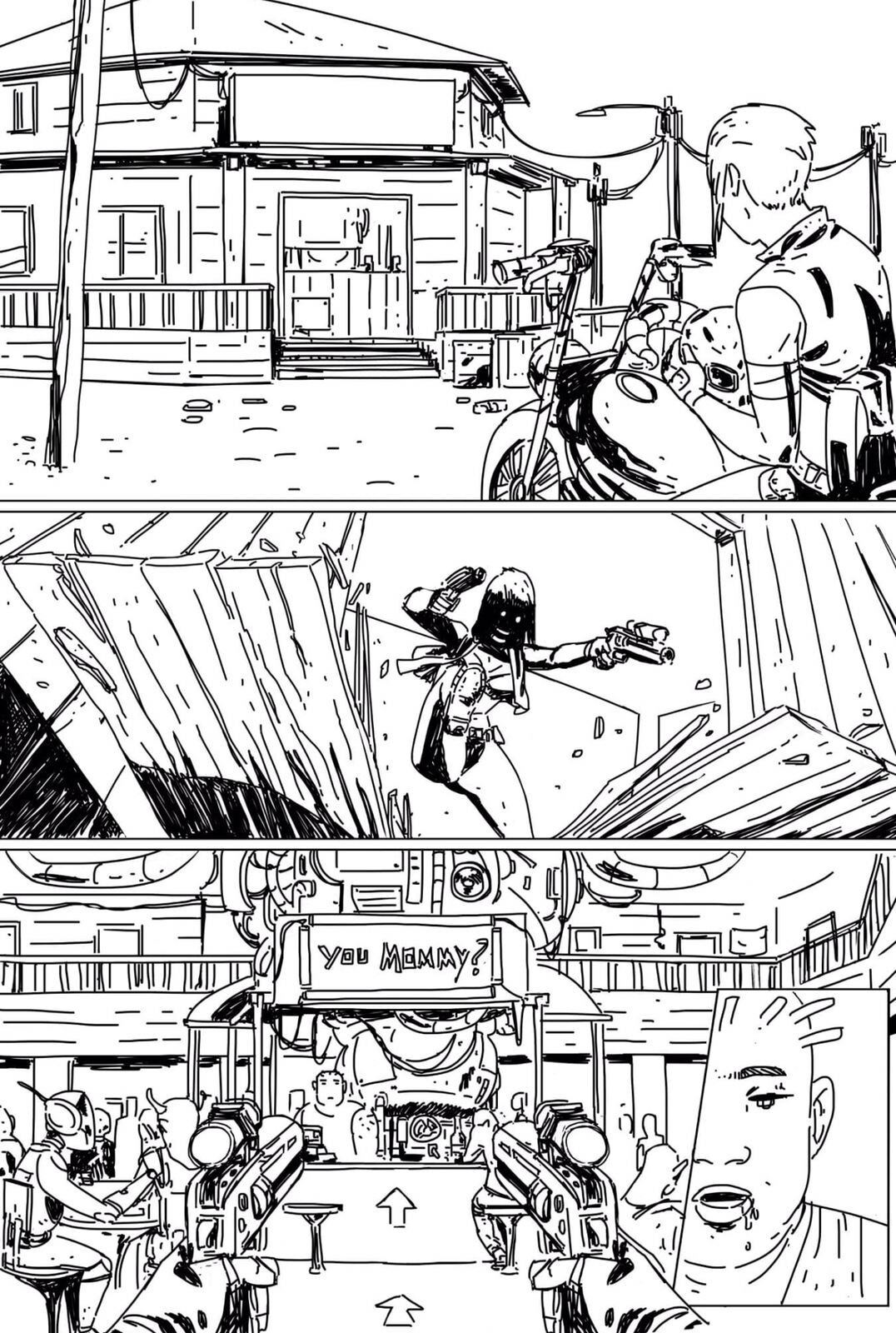 ArtStation - Comic Work/Commission/Portfolio