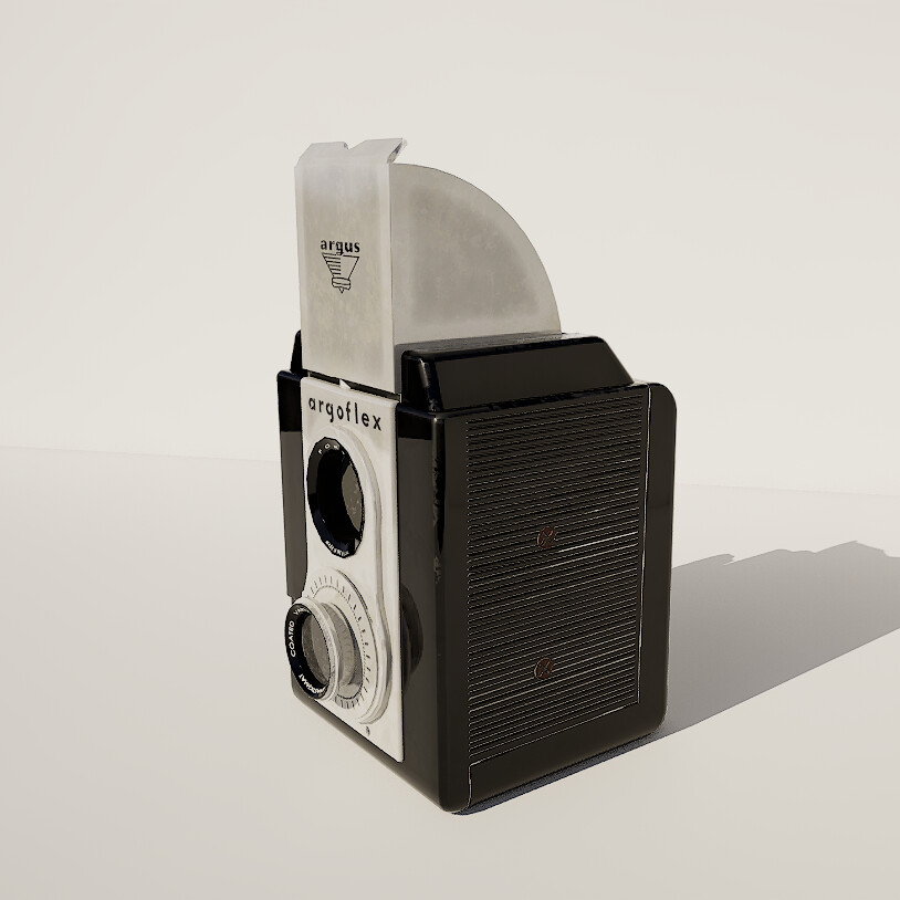 Meghan Jack - Argus Argoflex 40