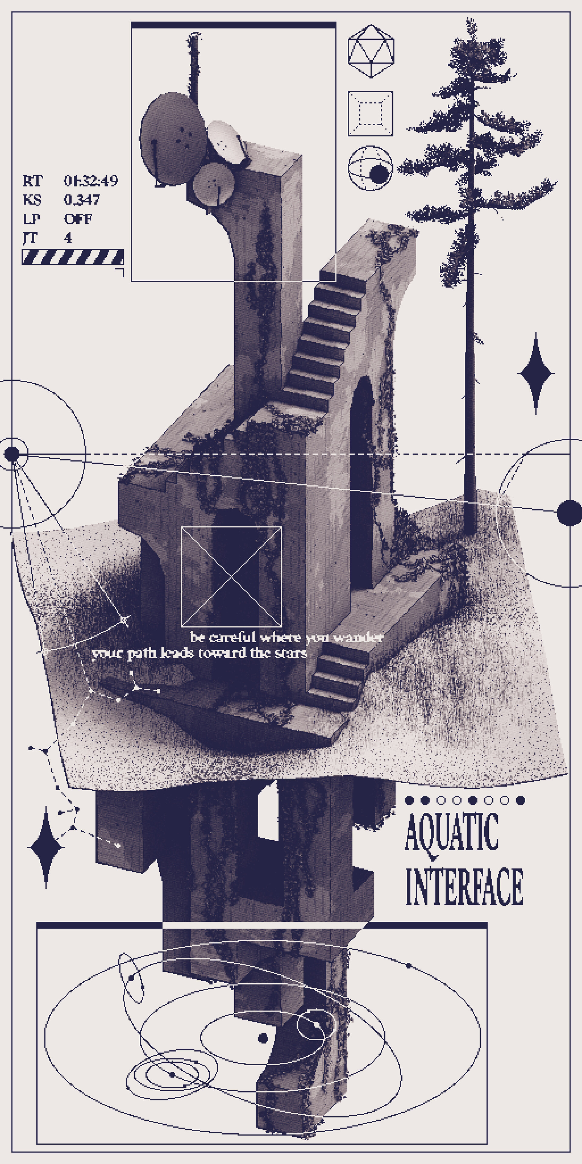 ArtStation - "aquatic interface"