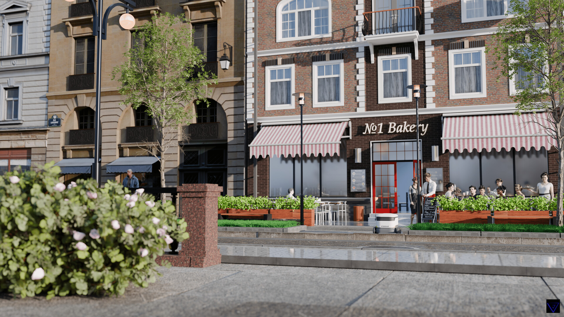 ArtStation - New Castro Entrance