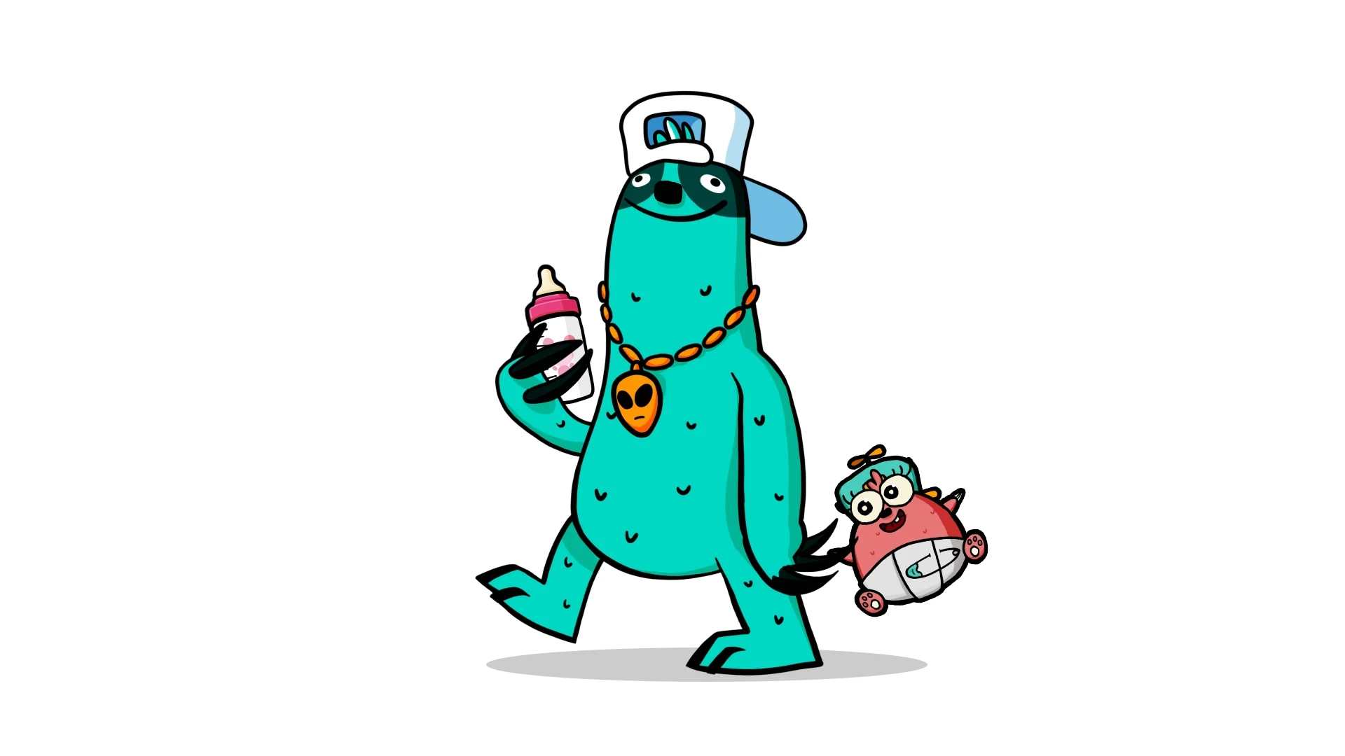 ArtStation - EARTH - Je mi fajn 2 (music videoclip) 2024