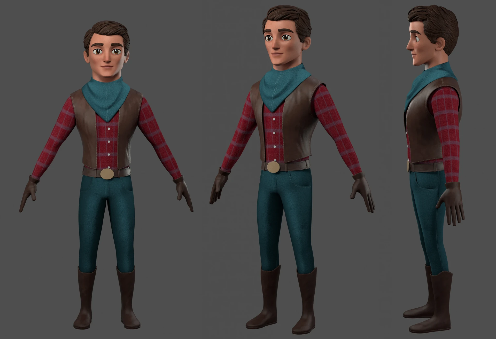 ArtStation - Bruce Lemoy