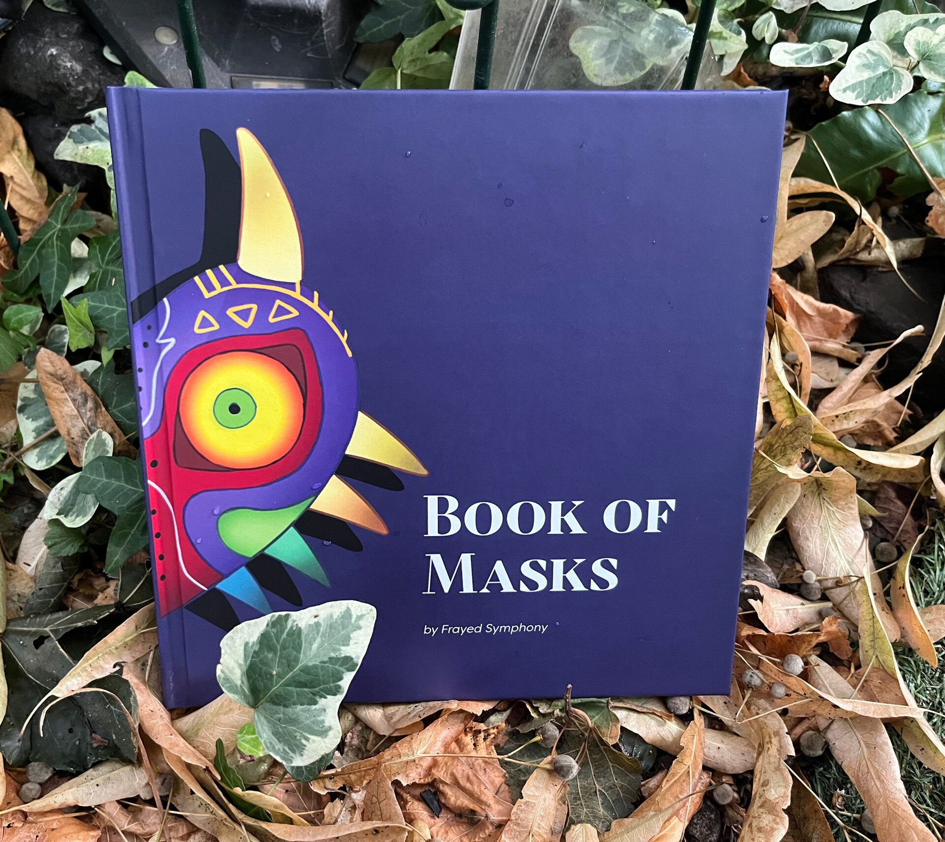 Michelle Vinall - Book of Masks - Zelda MM Project