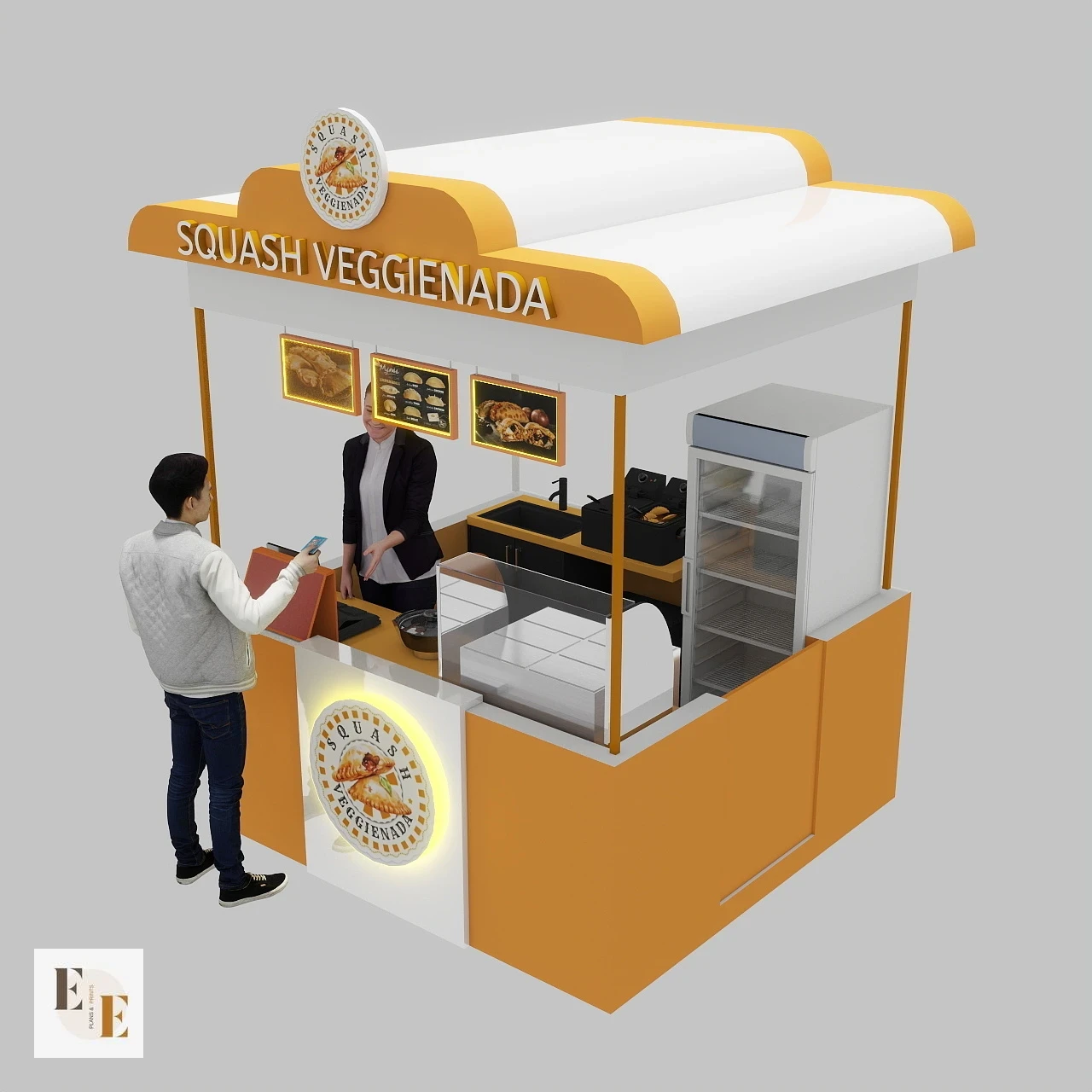 ArtStation - Squash Veggienada