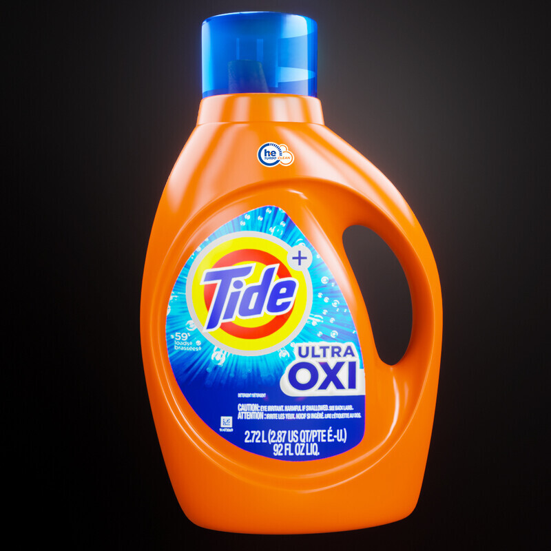 ArtStation - Tide Detergent Bottle