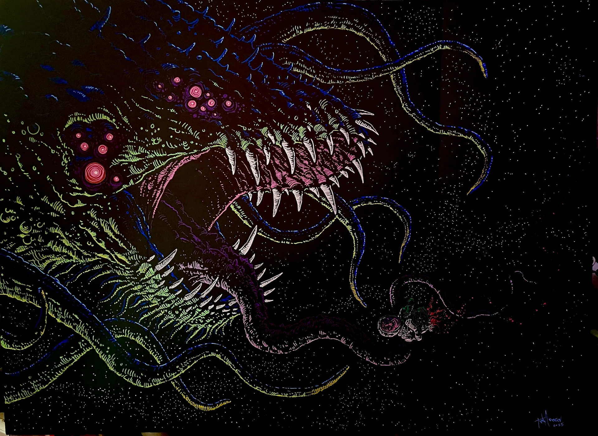 ArtStation - Cosmic Horror