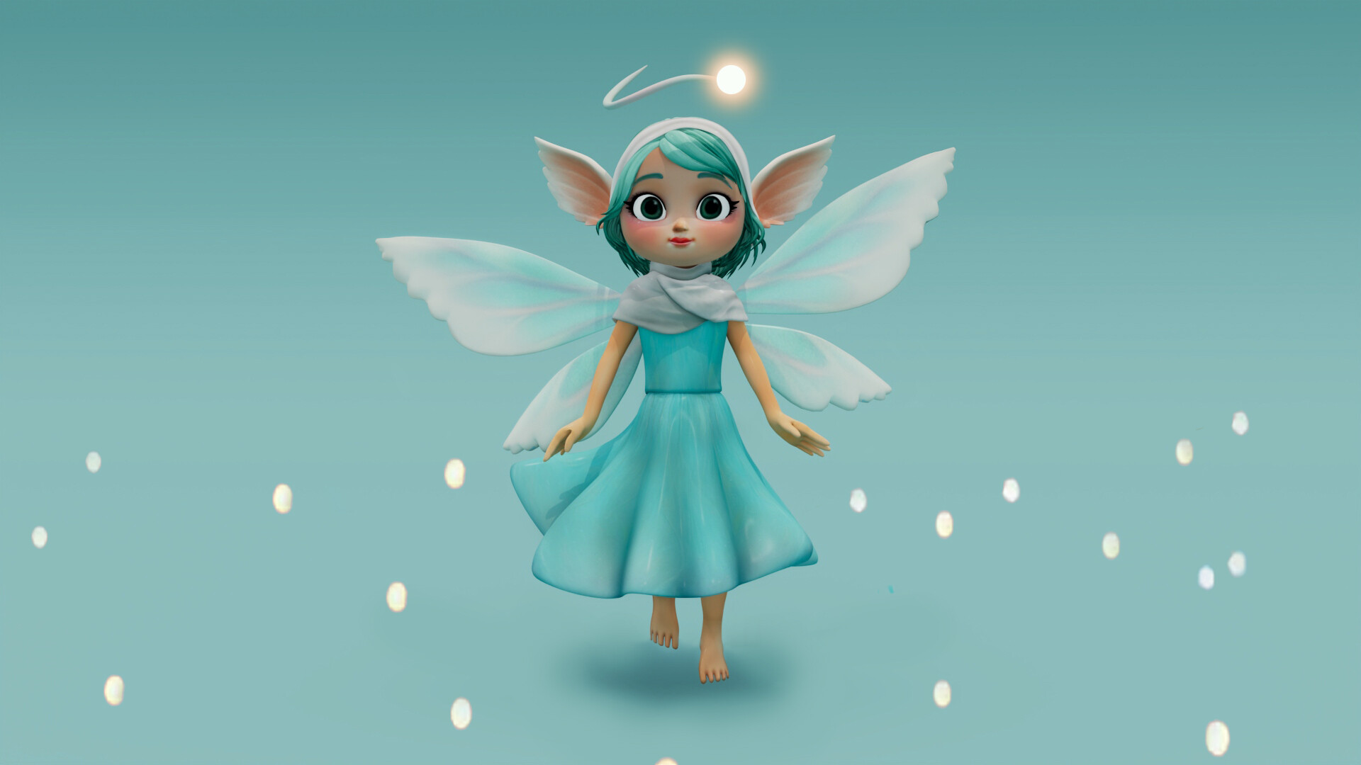 ArtStation - Angel Princess