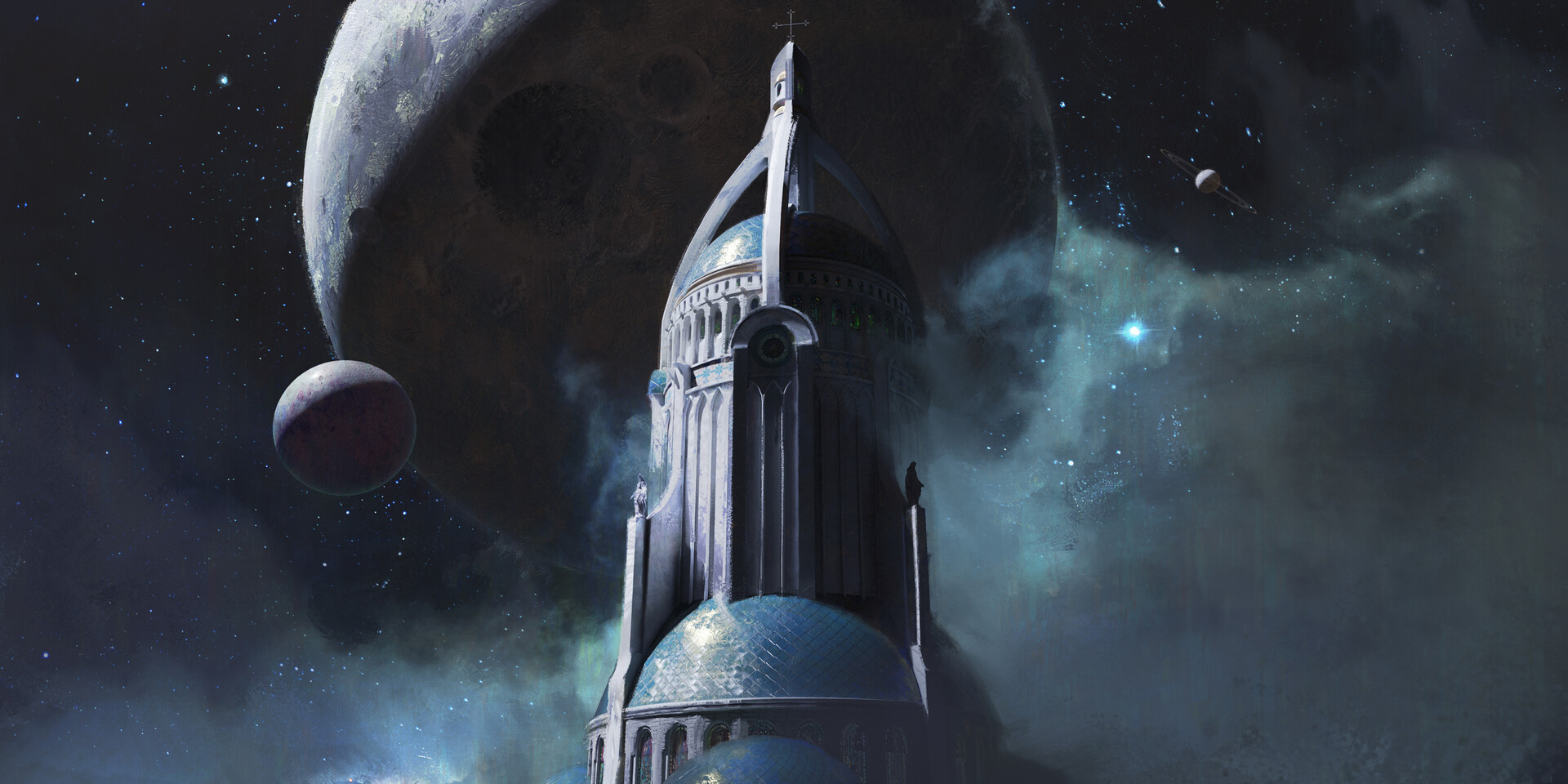 ArtStation - Cosmic Church