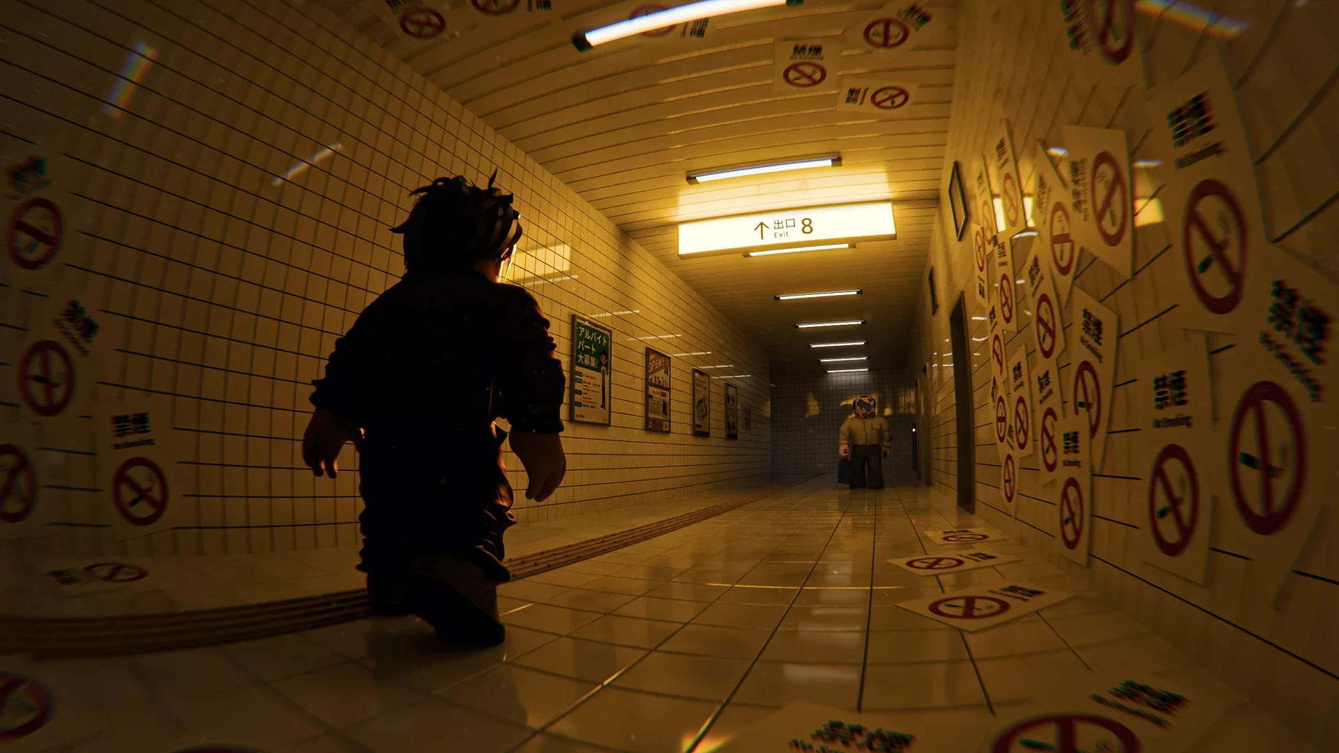 ArtStation - Exit 8 - Roblox GFX