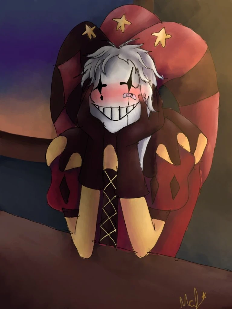 ArtStation - Pierrot - Fan Art | The Freak Circus