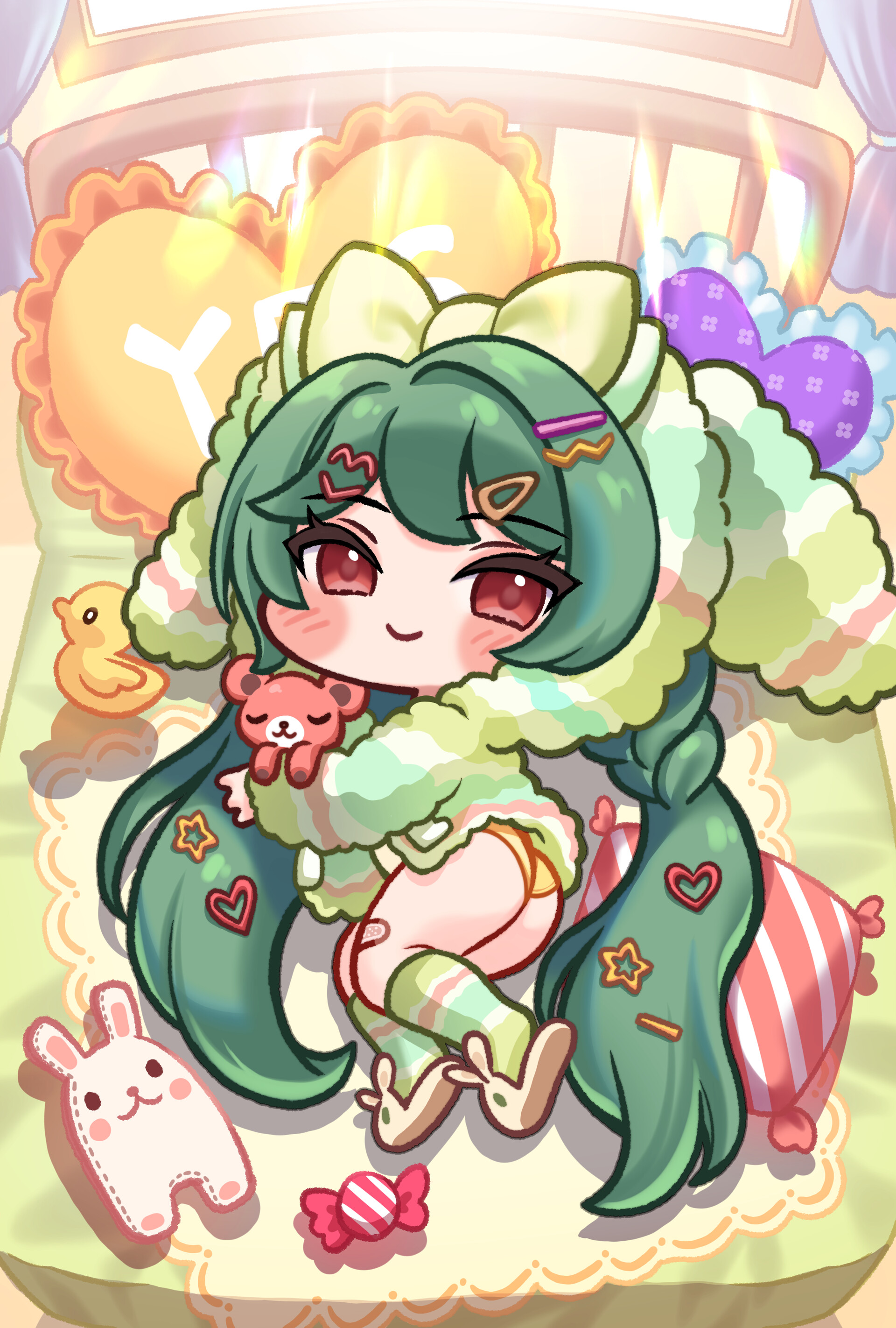 ArtStation - Trickcal - Joanne