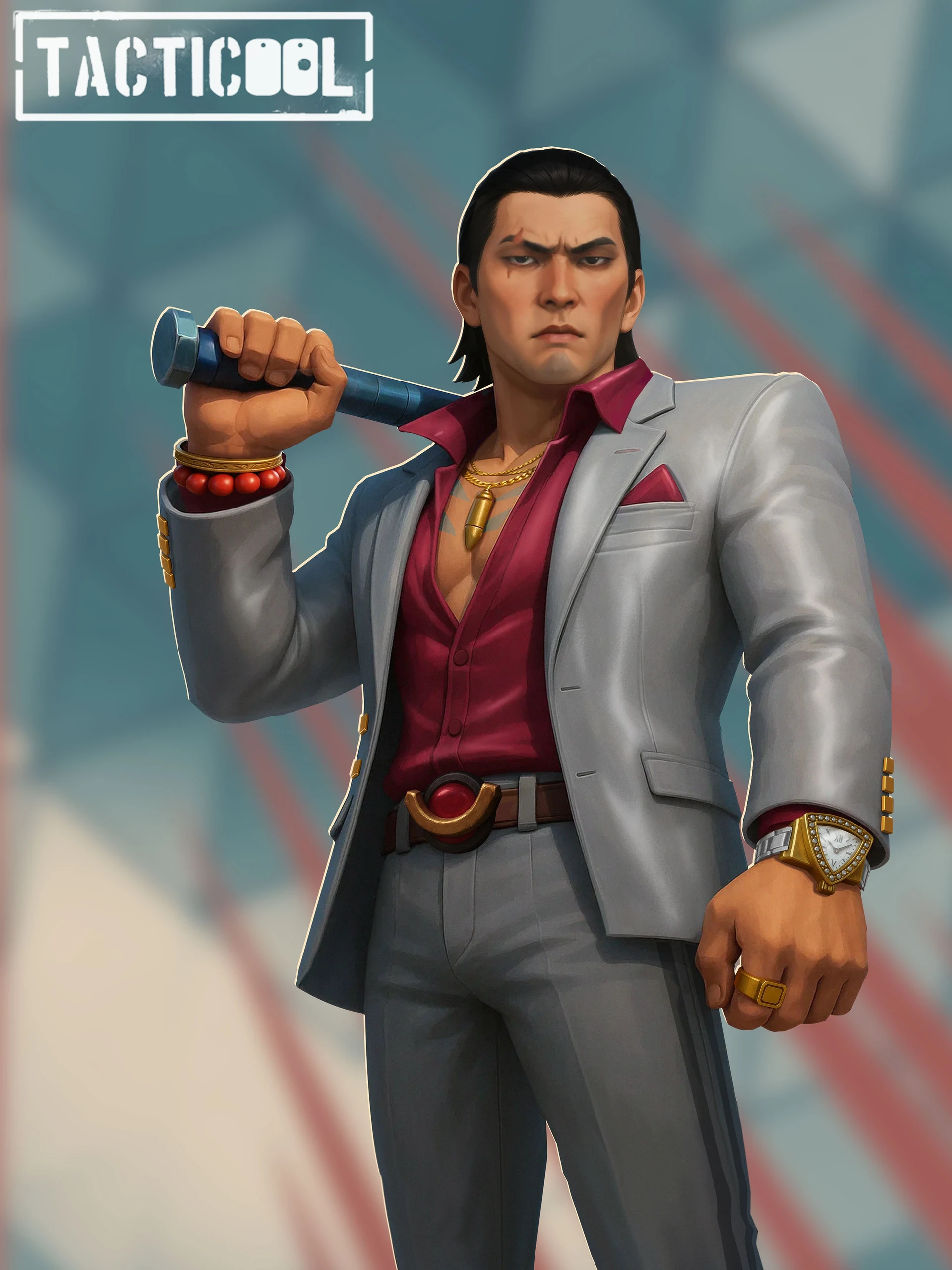 ArtStation - yakuza concept art