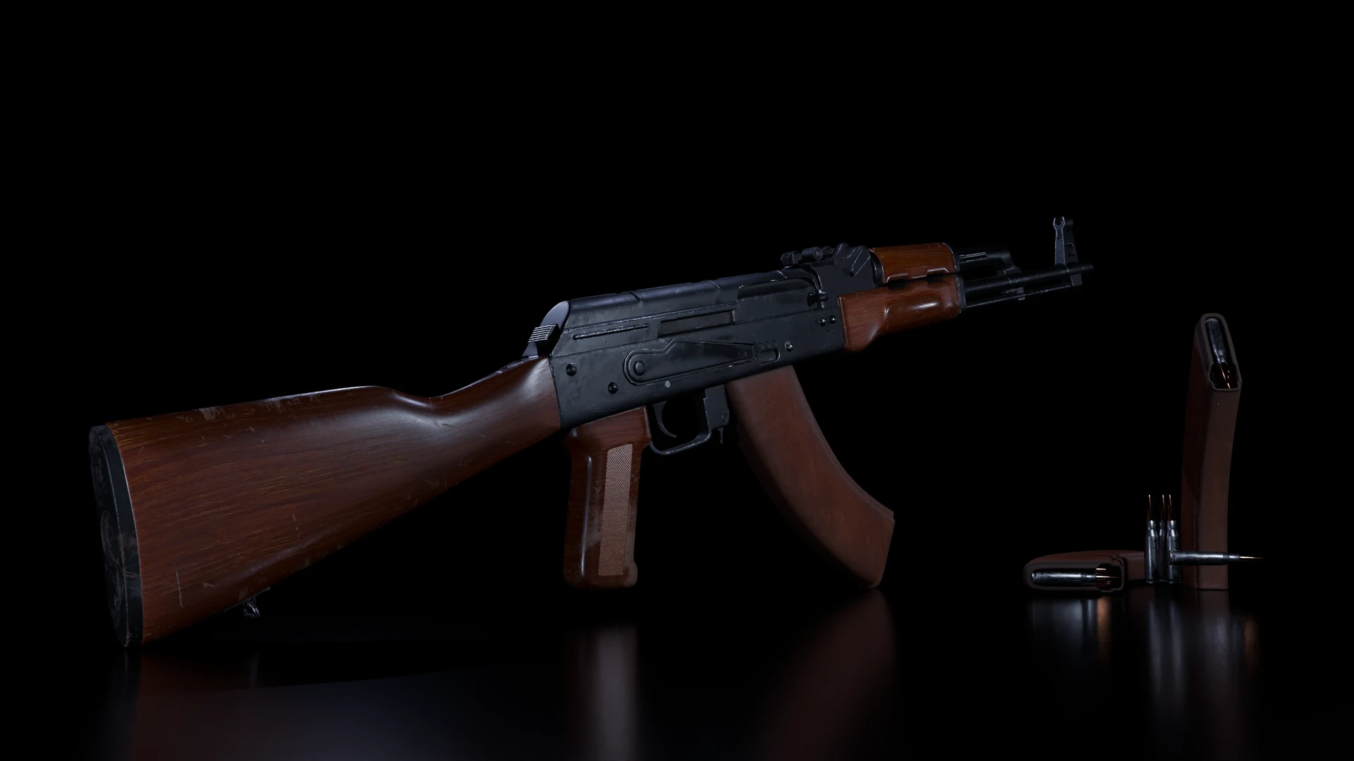 ArtStation - AK-74