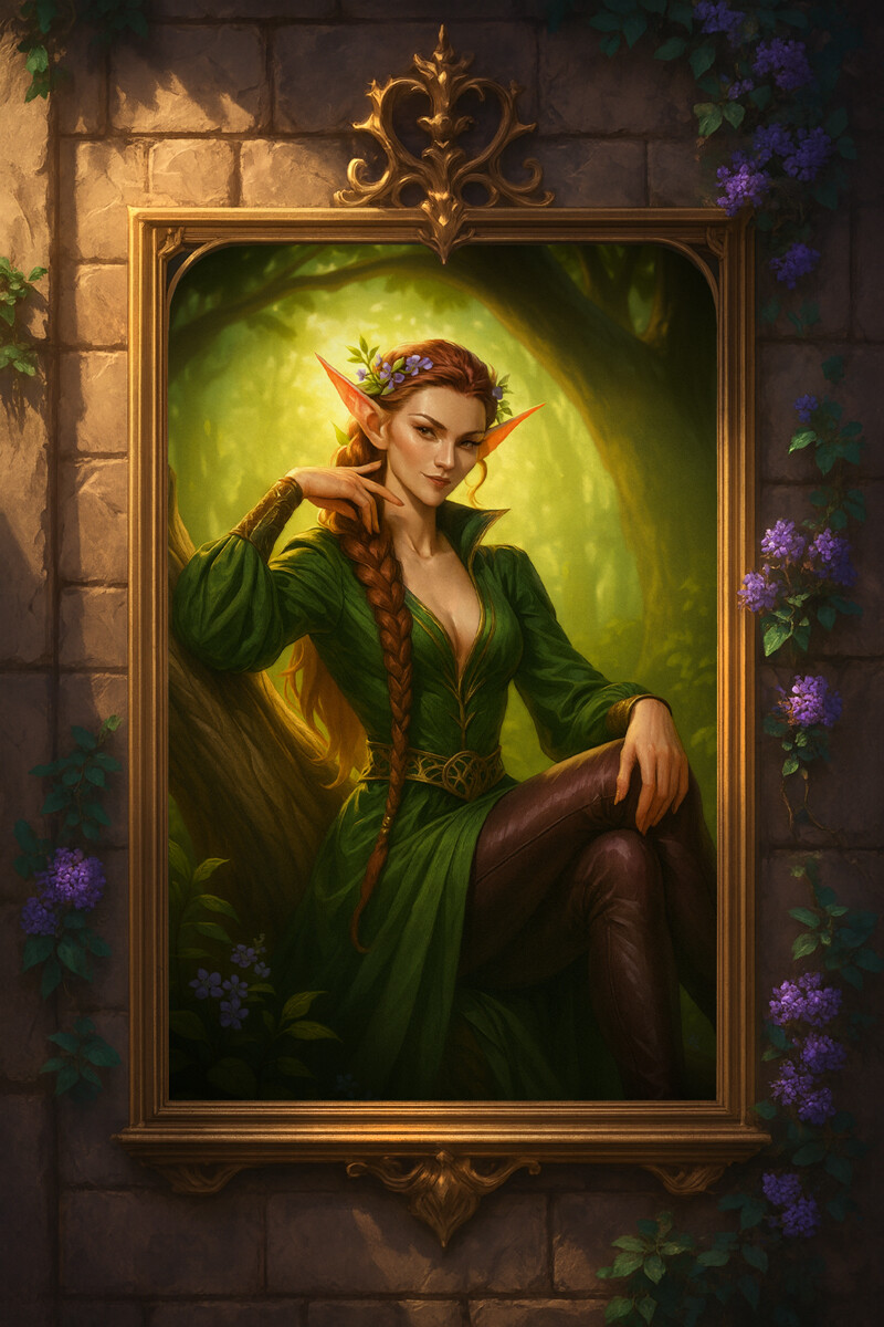 ArtStation - Faerie Monarch