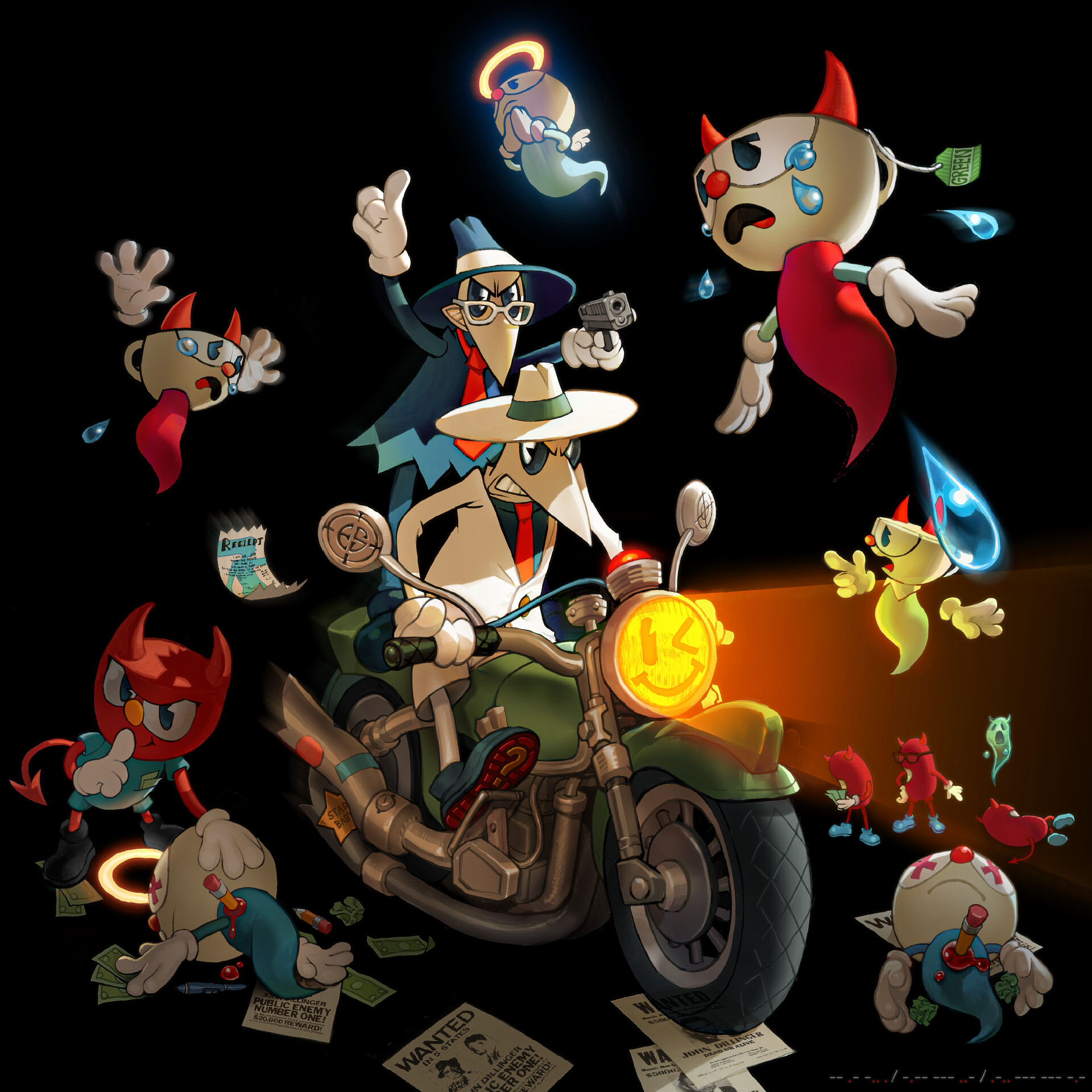 ArtStation - Spy vs. Spy