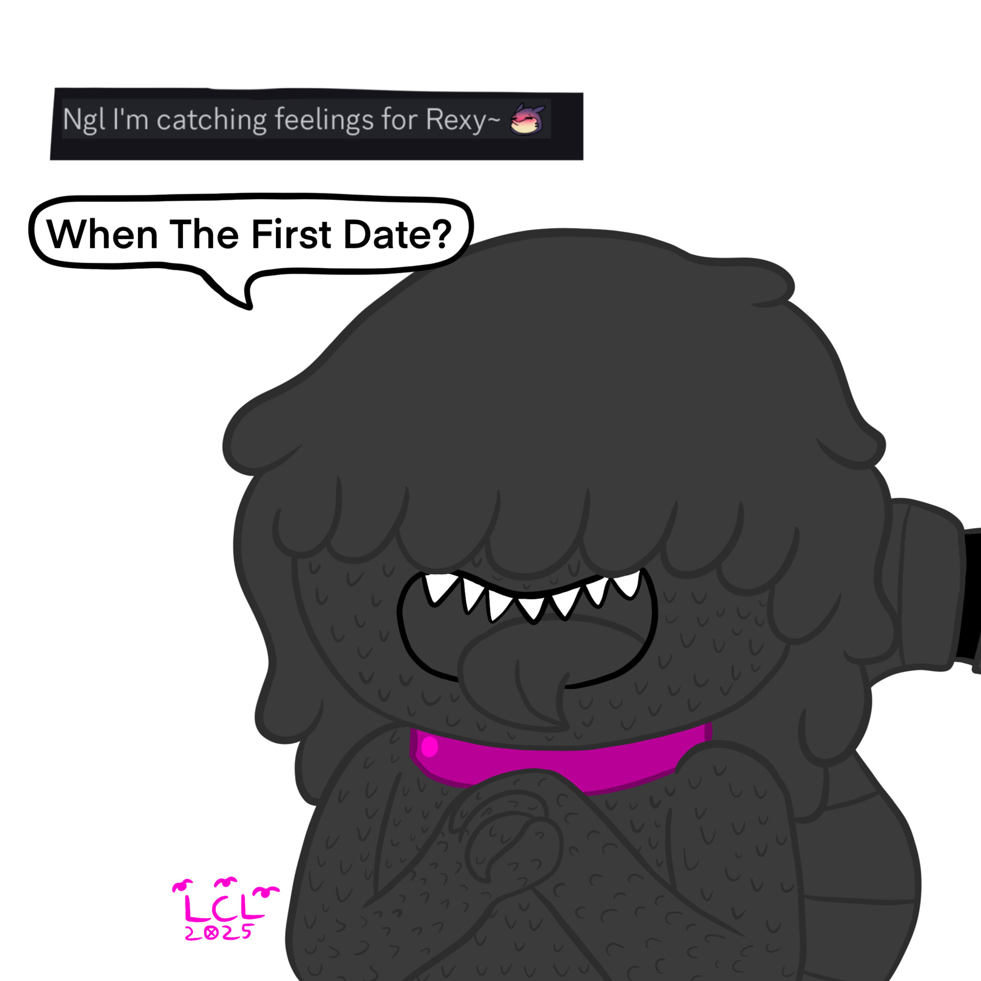 ArtStation - Rexy Want To Date Him!!