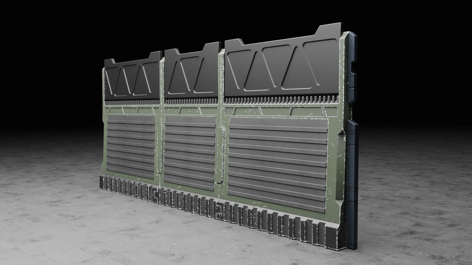 ArtStation - Active Denial Cover