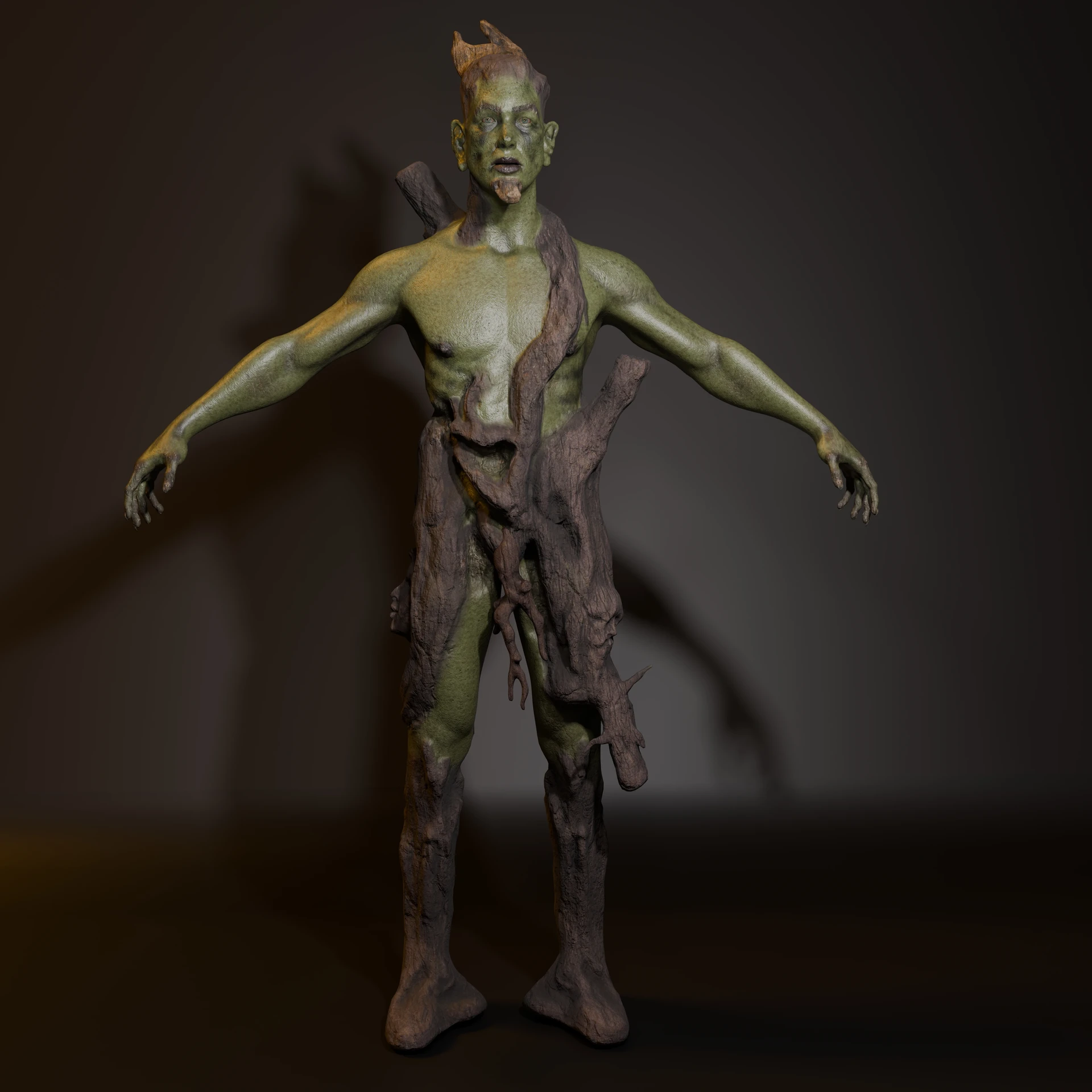 ArtStation - Many tree souls-Arbion Freol