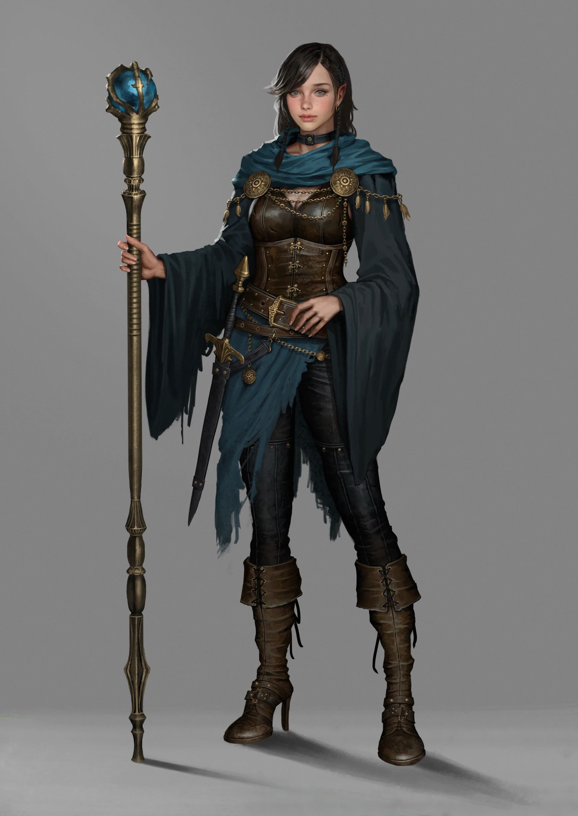 ArtStation - Mage