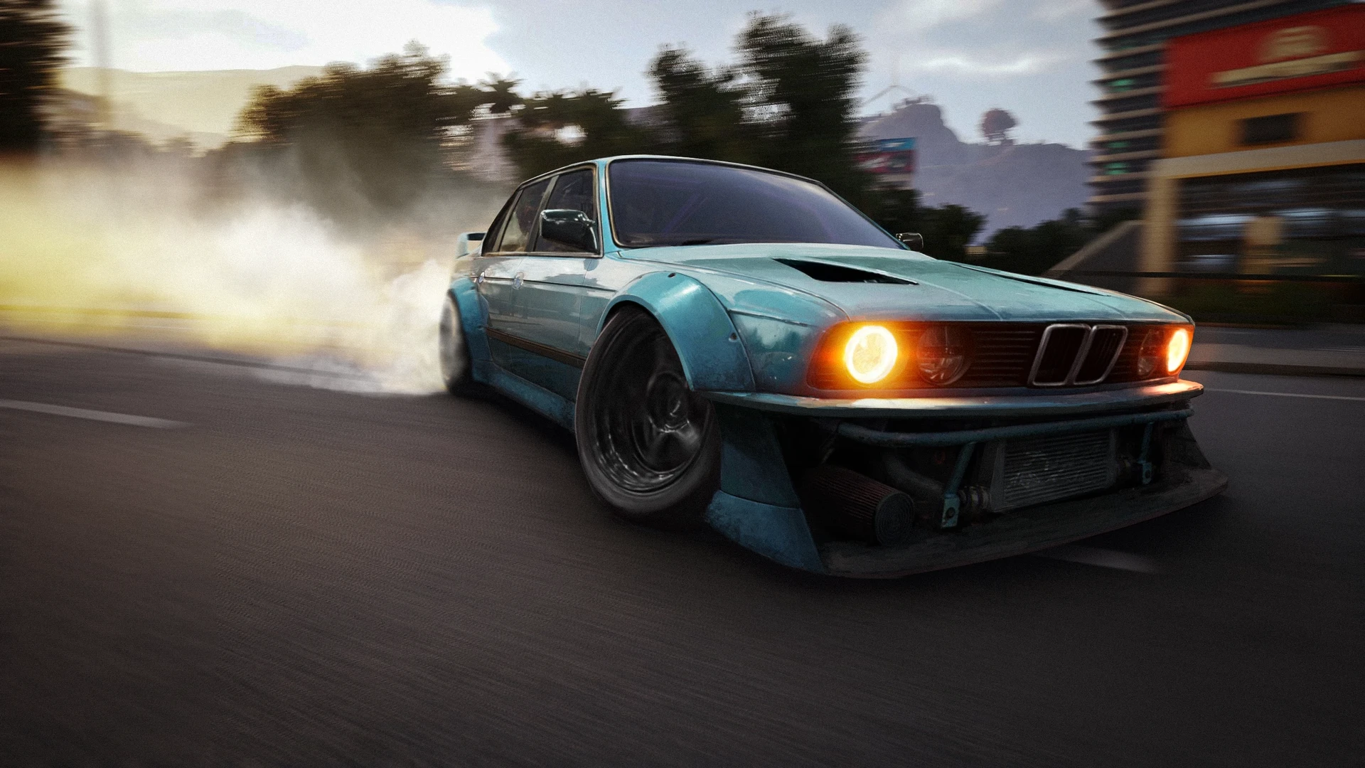 ArtStation - personal work BMW E30