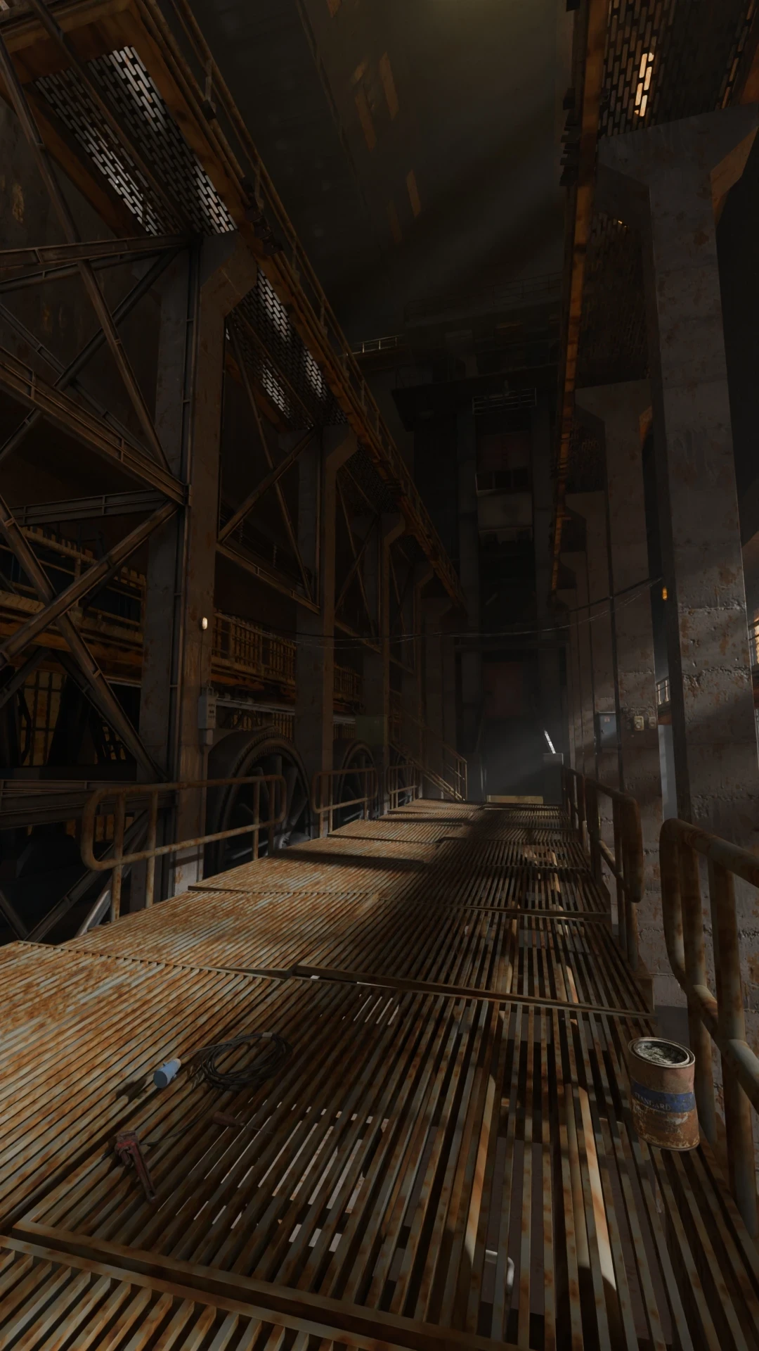 ArtStation - Abandoned Factory