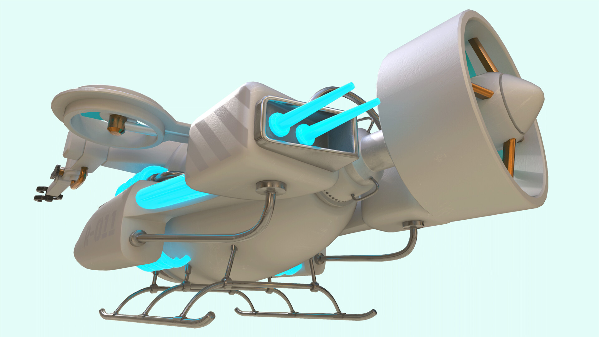 Submarine - 3D model by PTM Models (@PTM_Models) [304e0dd] - Sketchfab