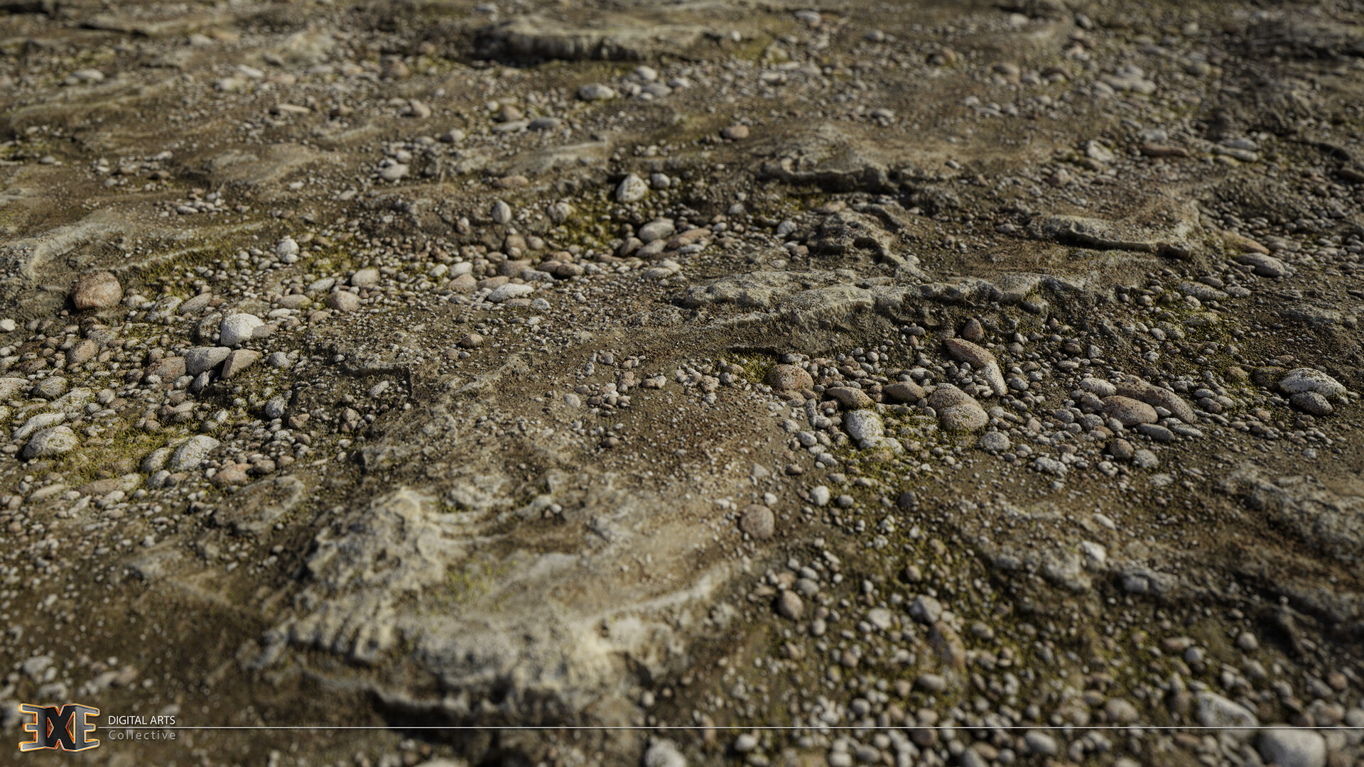 ArtStation - Rocky Mountain Ground Substance