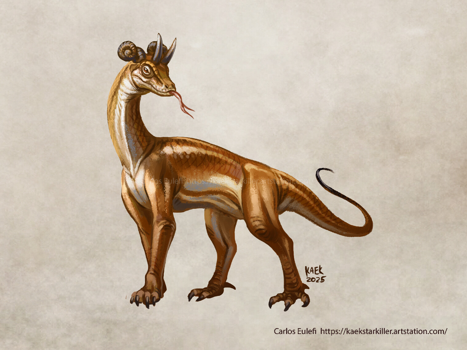 Carlos Eulefi - Smaugust 2025 16 dragons